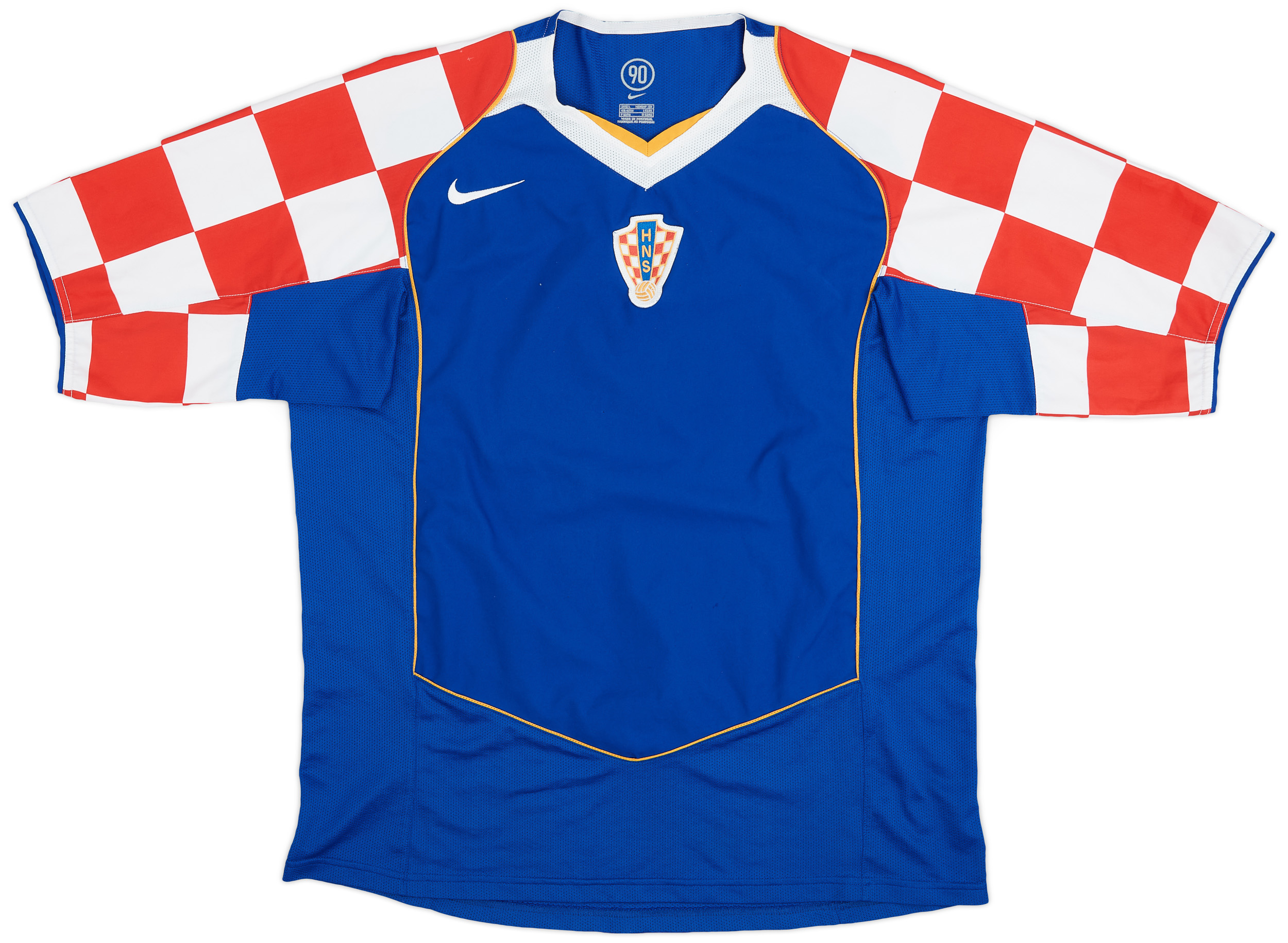 2004-06 Croatia Away Shirt - 6/10 - (L)