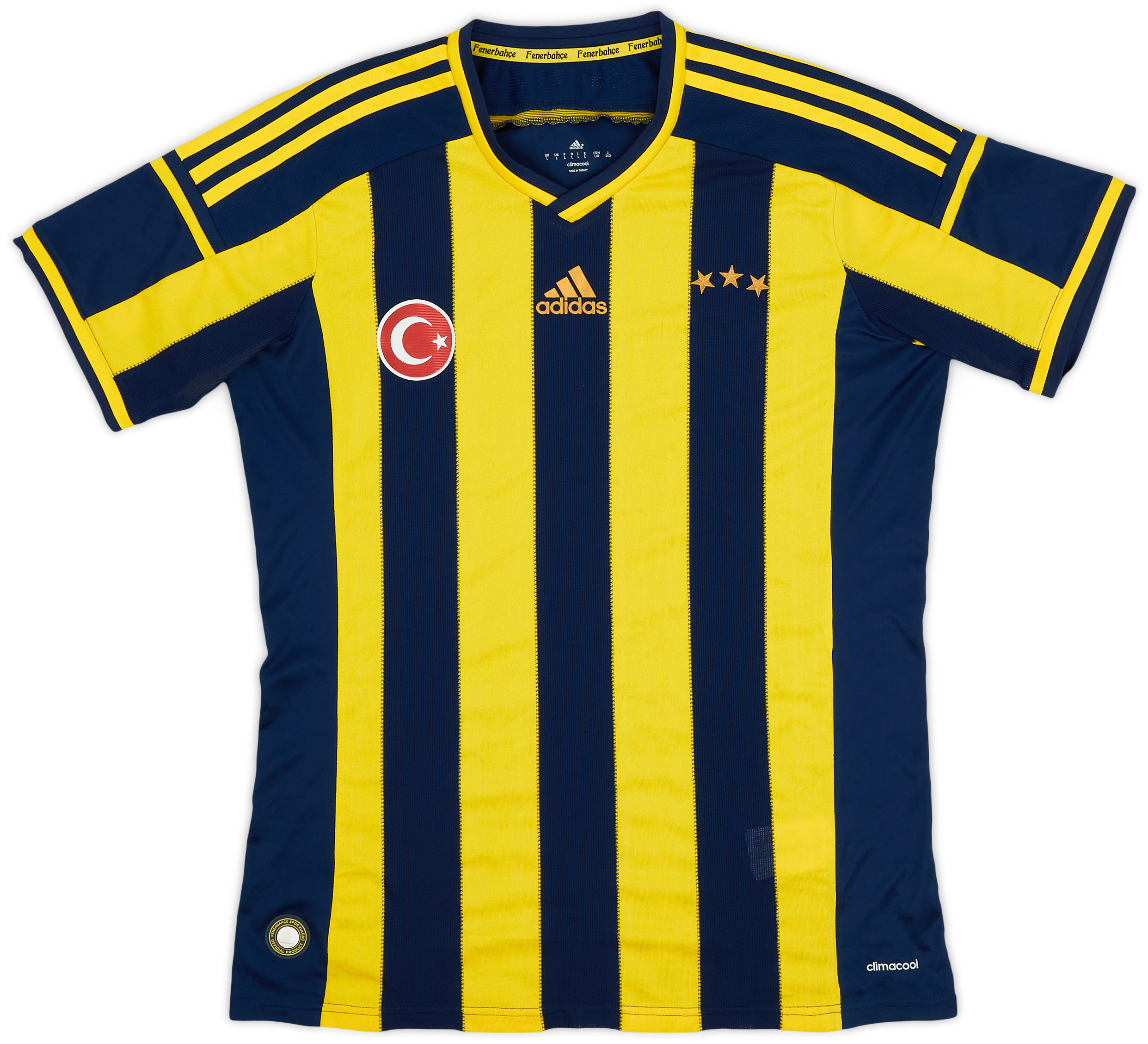 2014-15 Fenerbahce Home Shirt - 3/10 - (L)