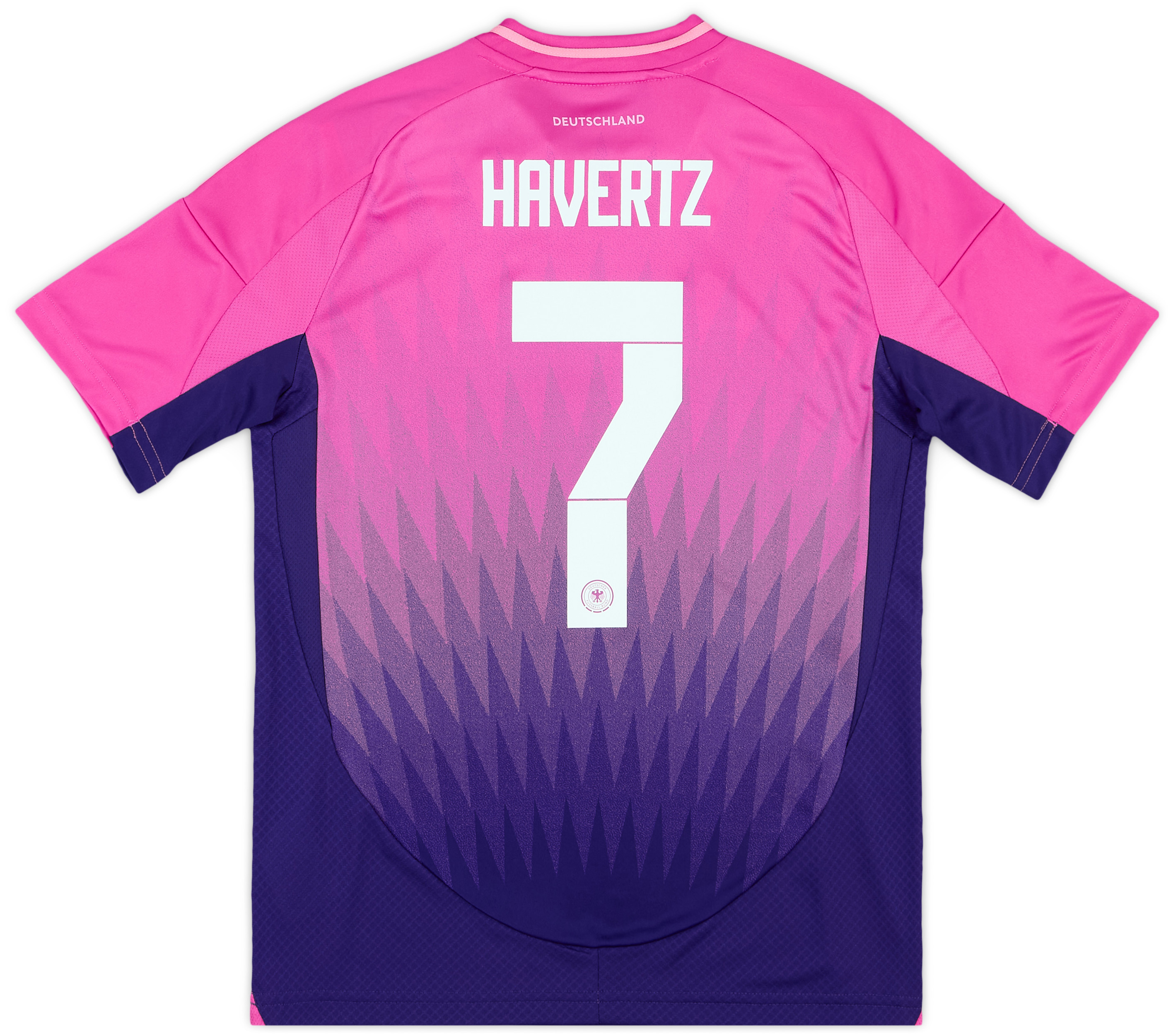2024-25 Germany Away Shirt Havertz #7 (KIDS)