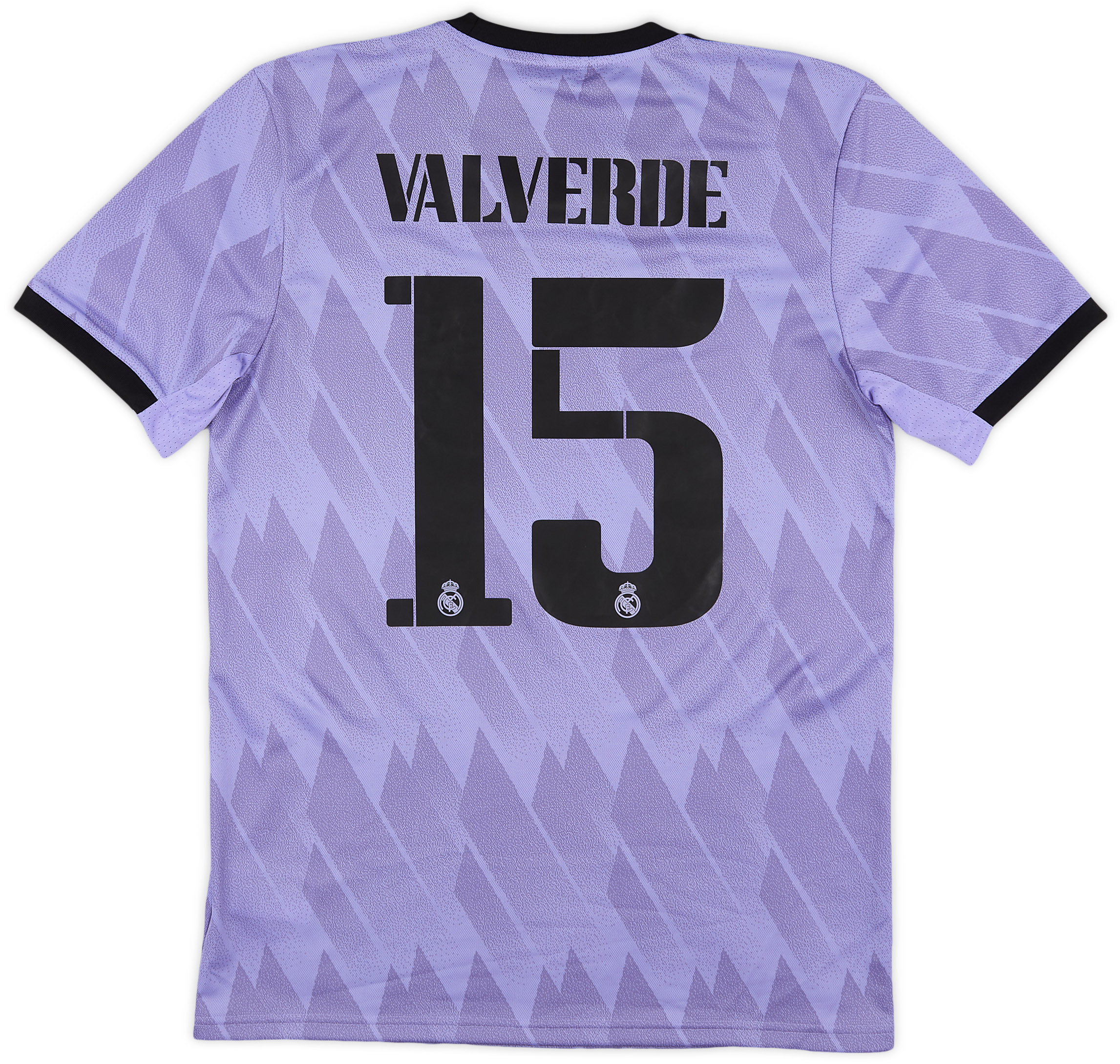 2022-23 Real Madrid Away Shirt Valverde #15 (M)
