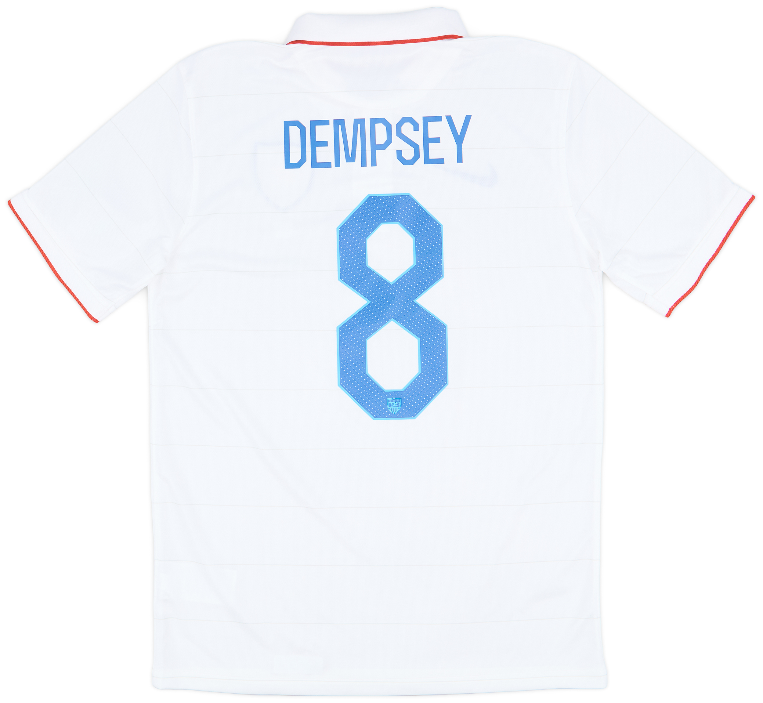 2014-15 USA Home Shirt Dempsey #8 (M)