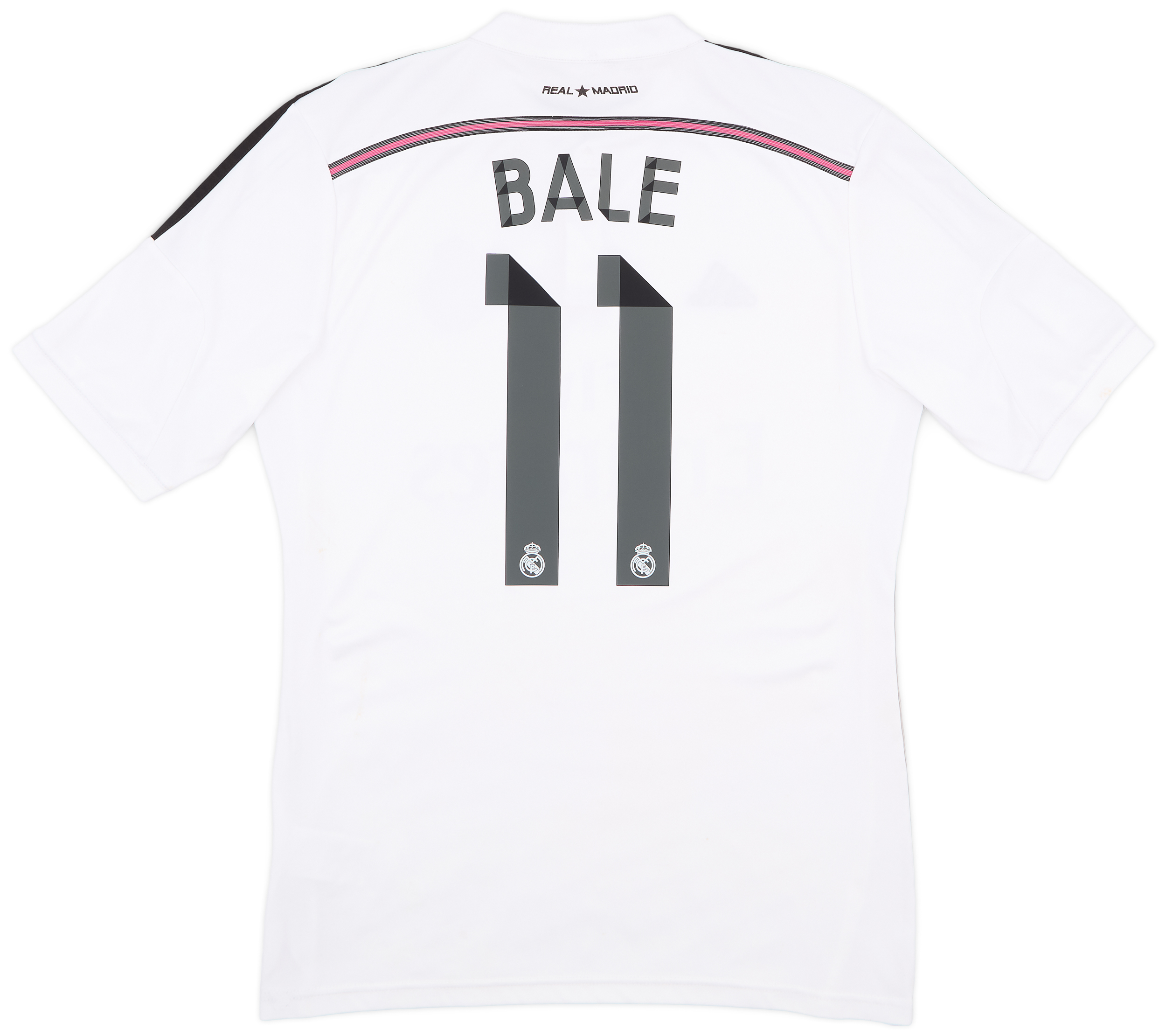 2014-15 Real Madrid Home Shirt Bale #11 - 5/10 - (M)