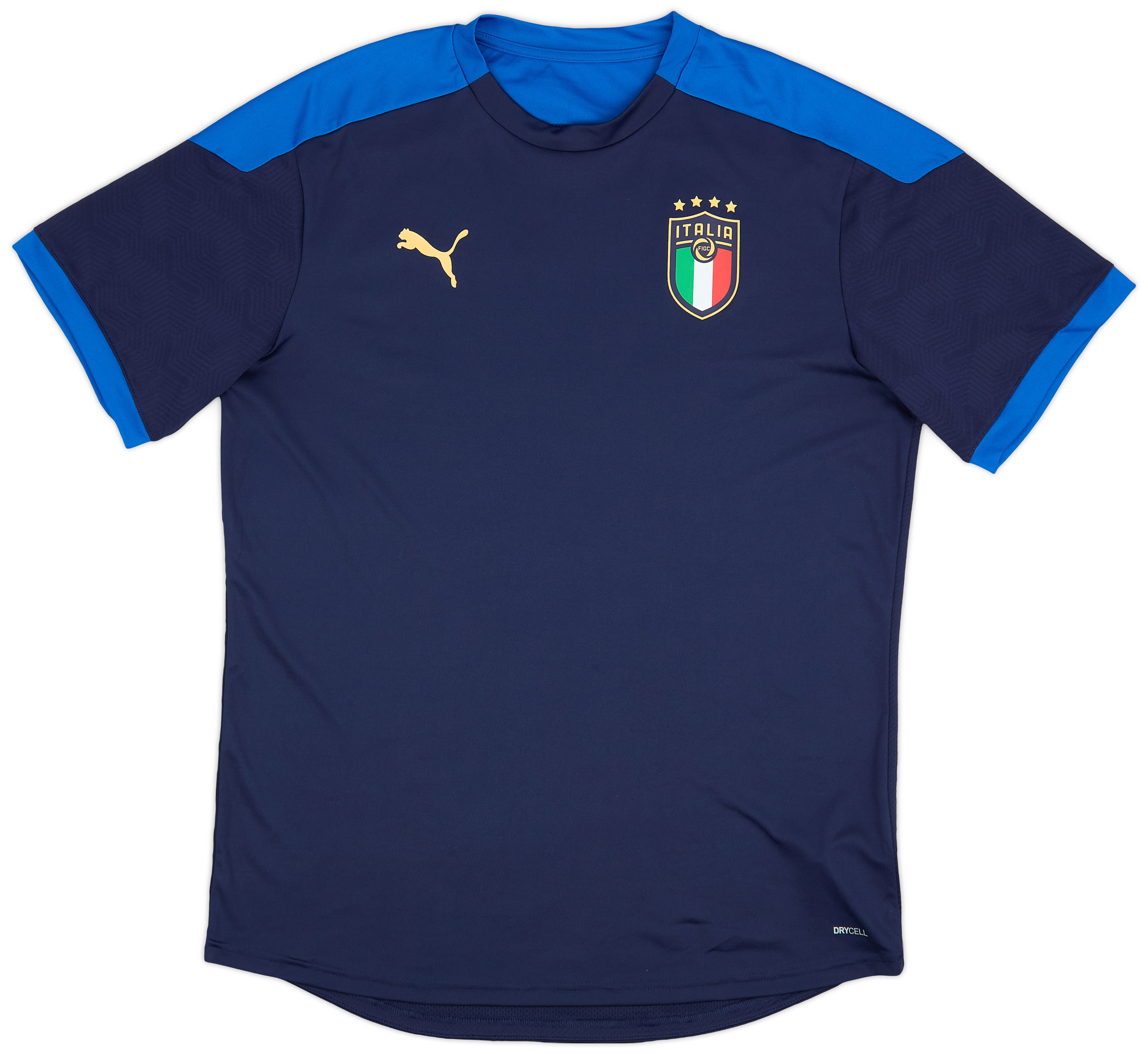 2019-20 Italy Puma Training Shirt - 10/10 - (XL)