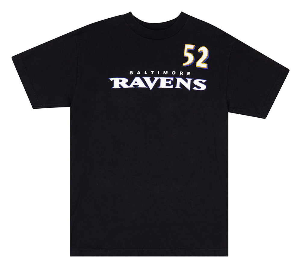 2008-11 Baltimore Ravens Lewis #52 Reebok Tee M