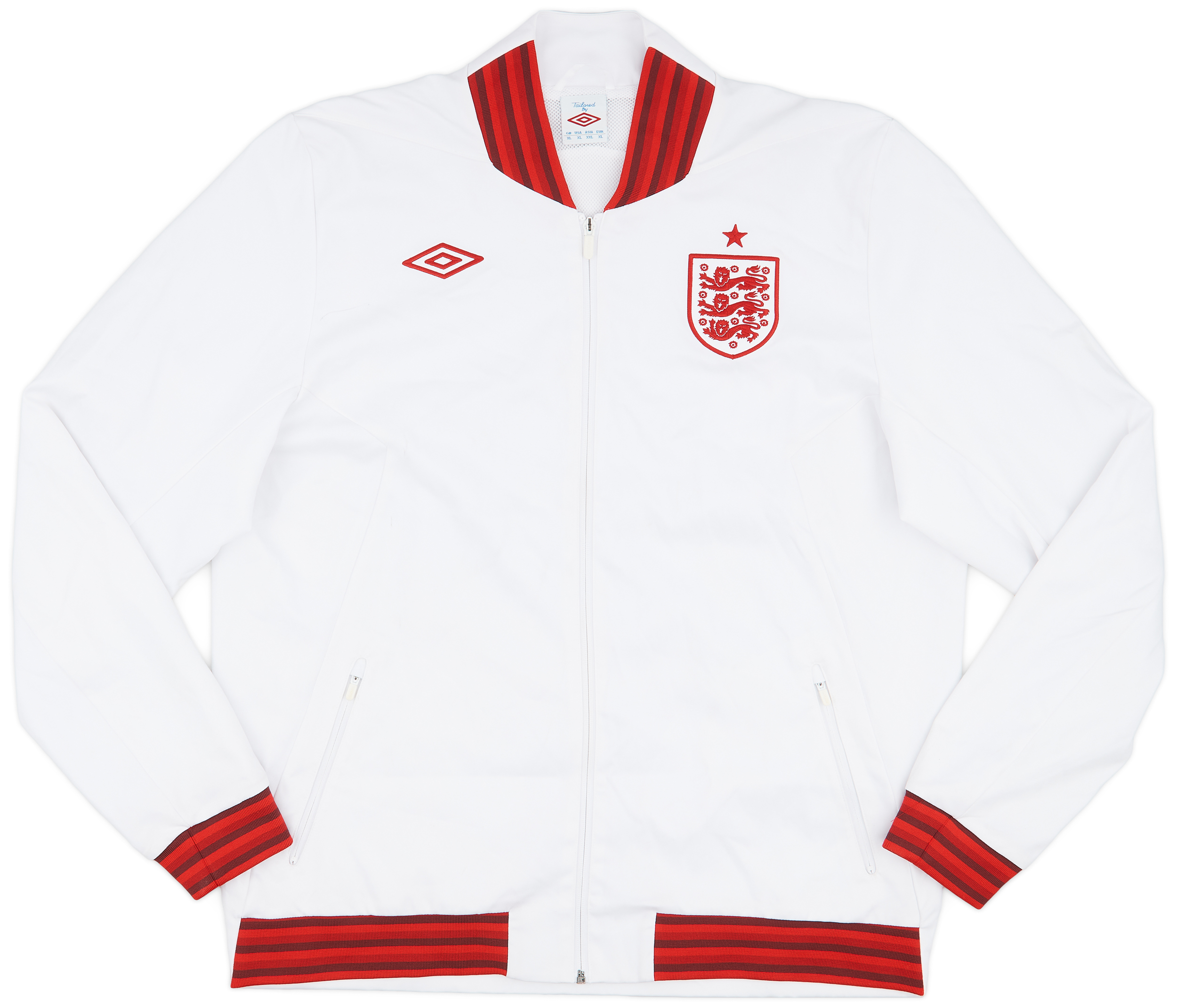 2012-13 England Umbro Track Jacket (XL)