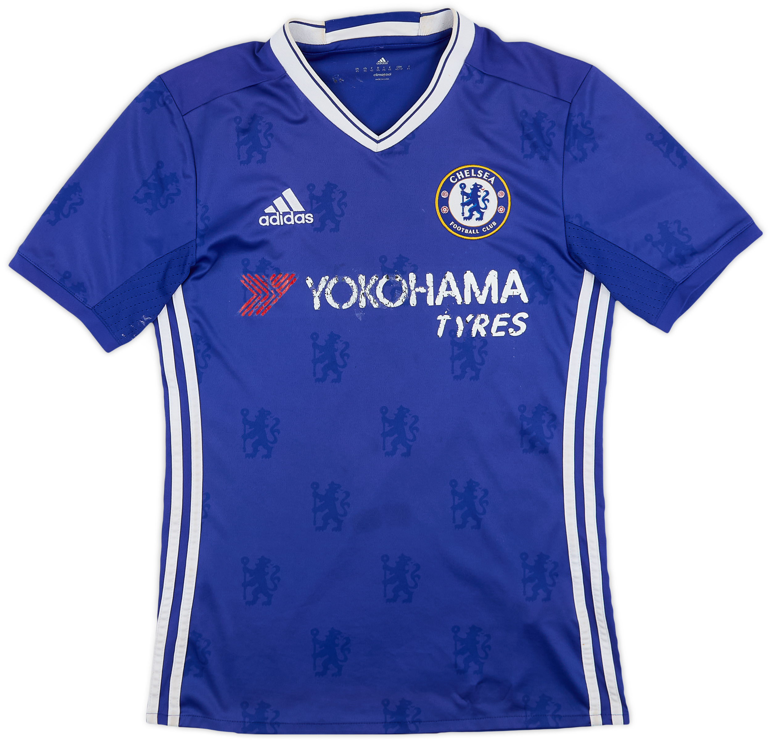 2016-17 Chelsea Home Shirt - 3/10 - (XS)