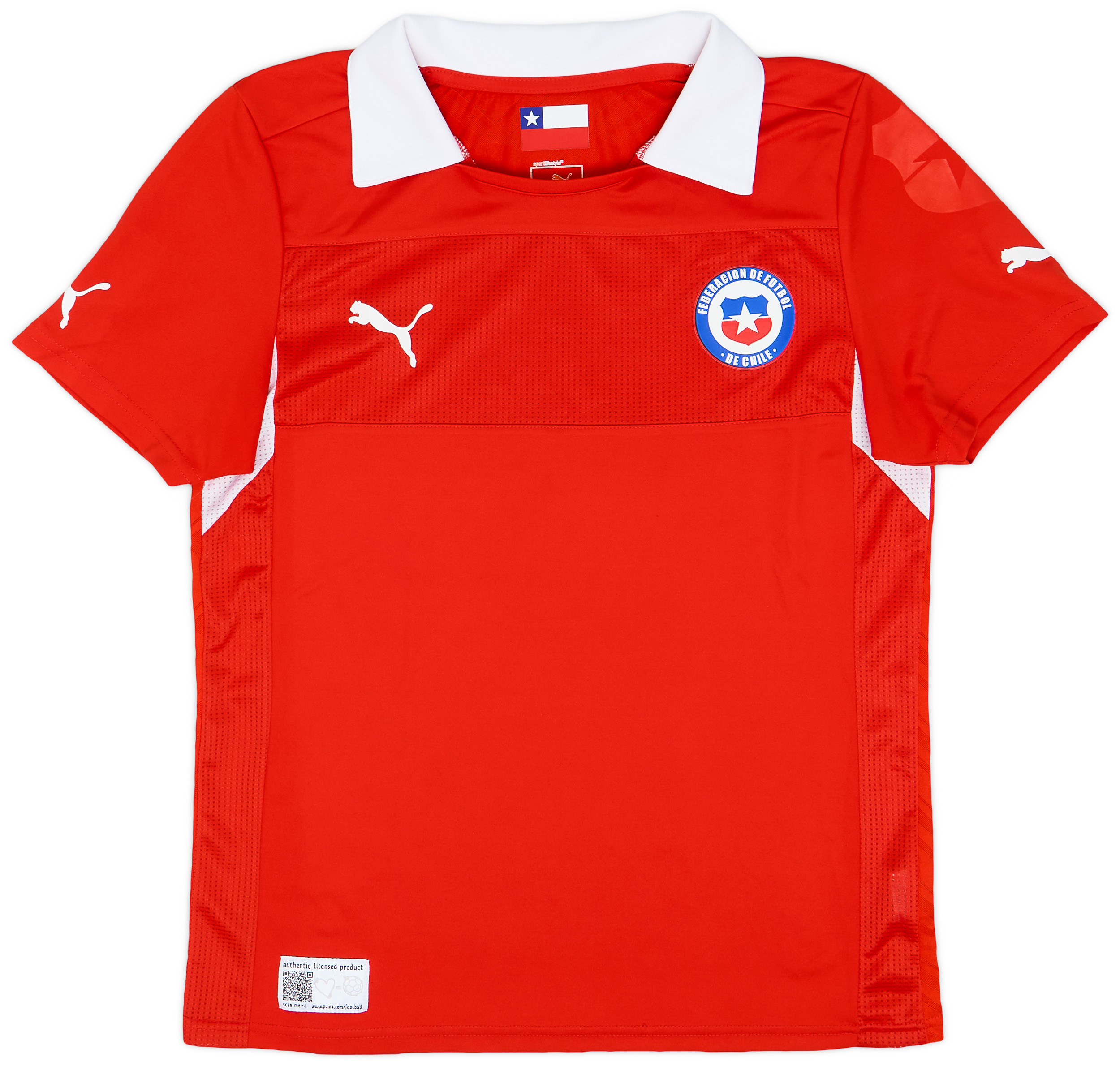Retro Chile shirt - Vintage, authentic & classic jerseys