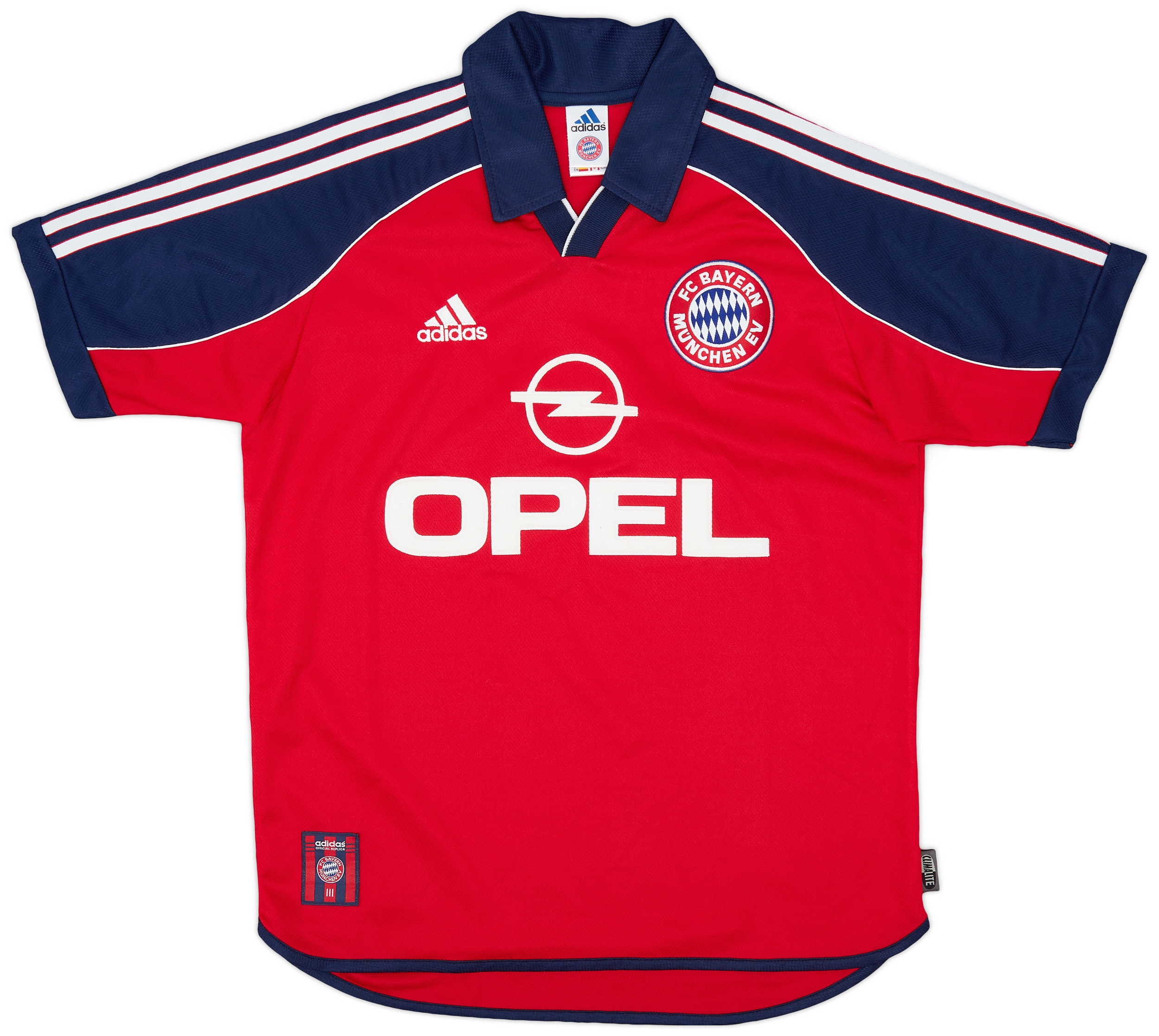 1999-01 Bayern Munich Home Shirt - 9/10 - (XL.Boys)