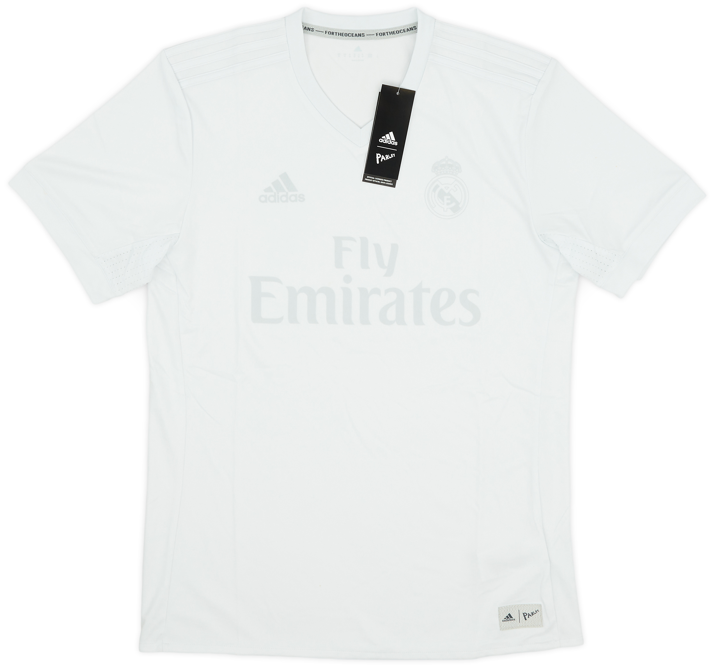 2016-17 Real Madrid Special Edition 'Parley' Home Shirt (M)