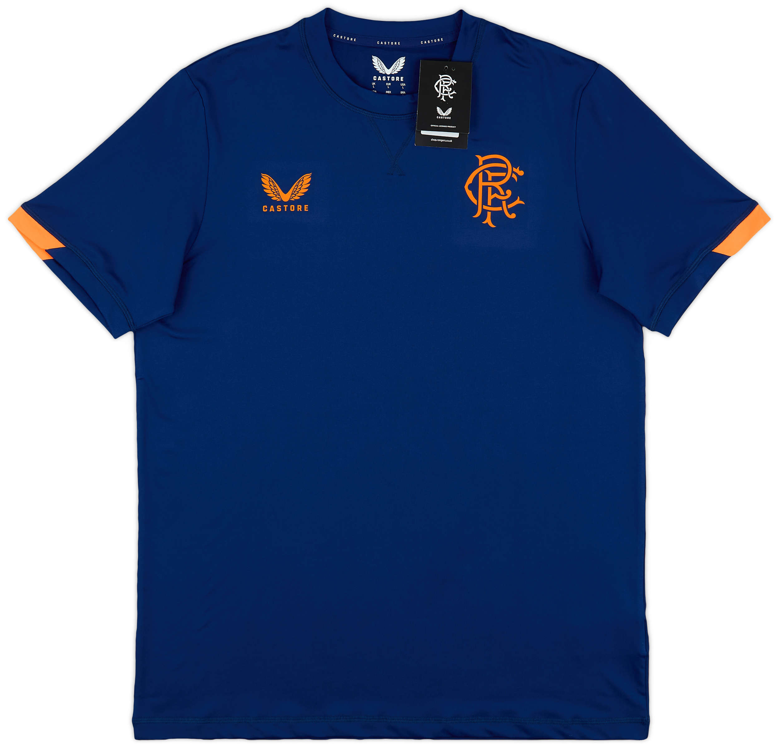 2023-24 Rangers Castore Travel Tee