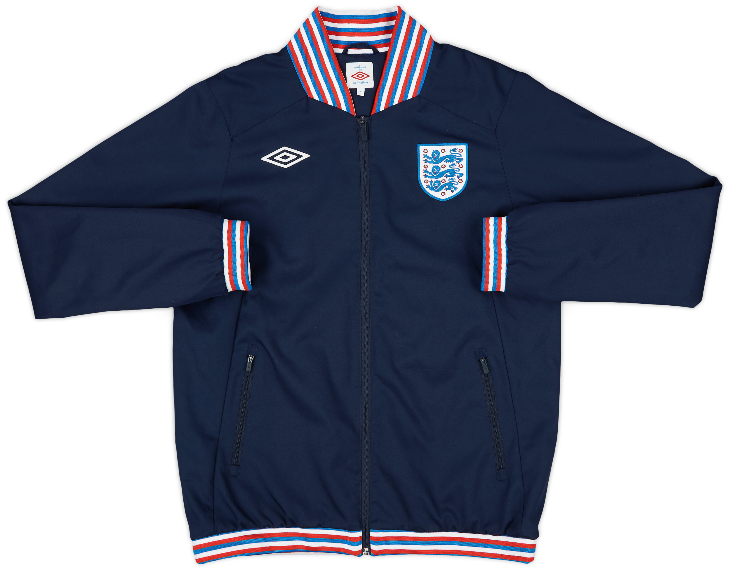 2012-13 England Umbro Track Jacket - 8/10 - (M)