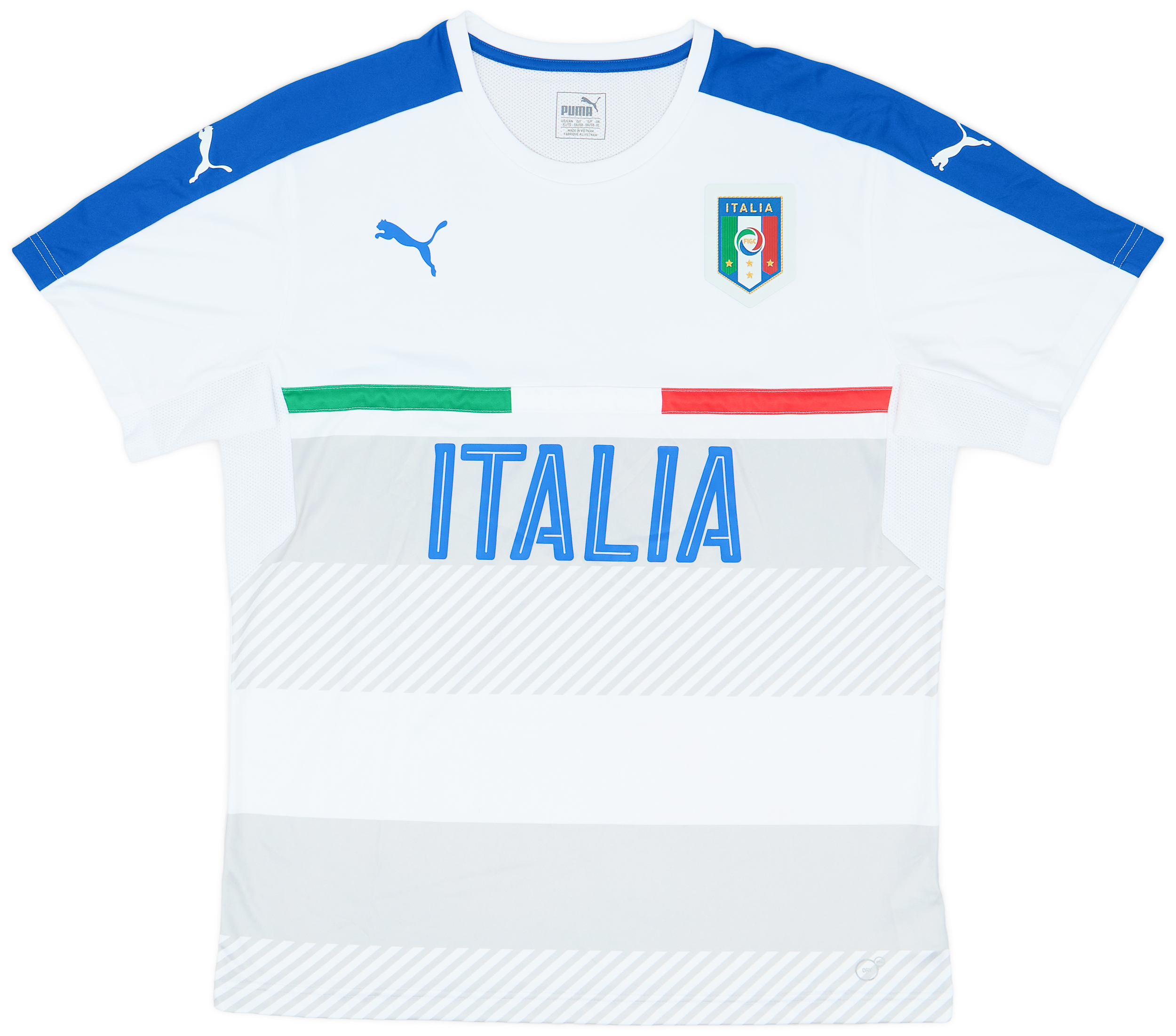 2015-16 Italy Puma Training Shirt - 9/10 - (XL)