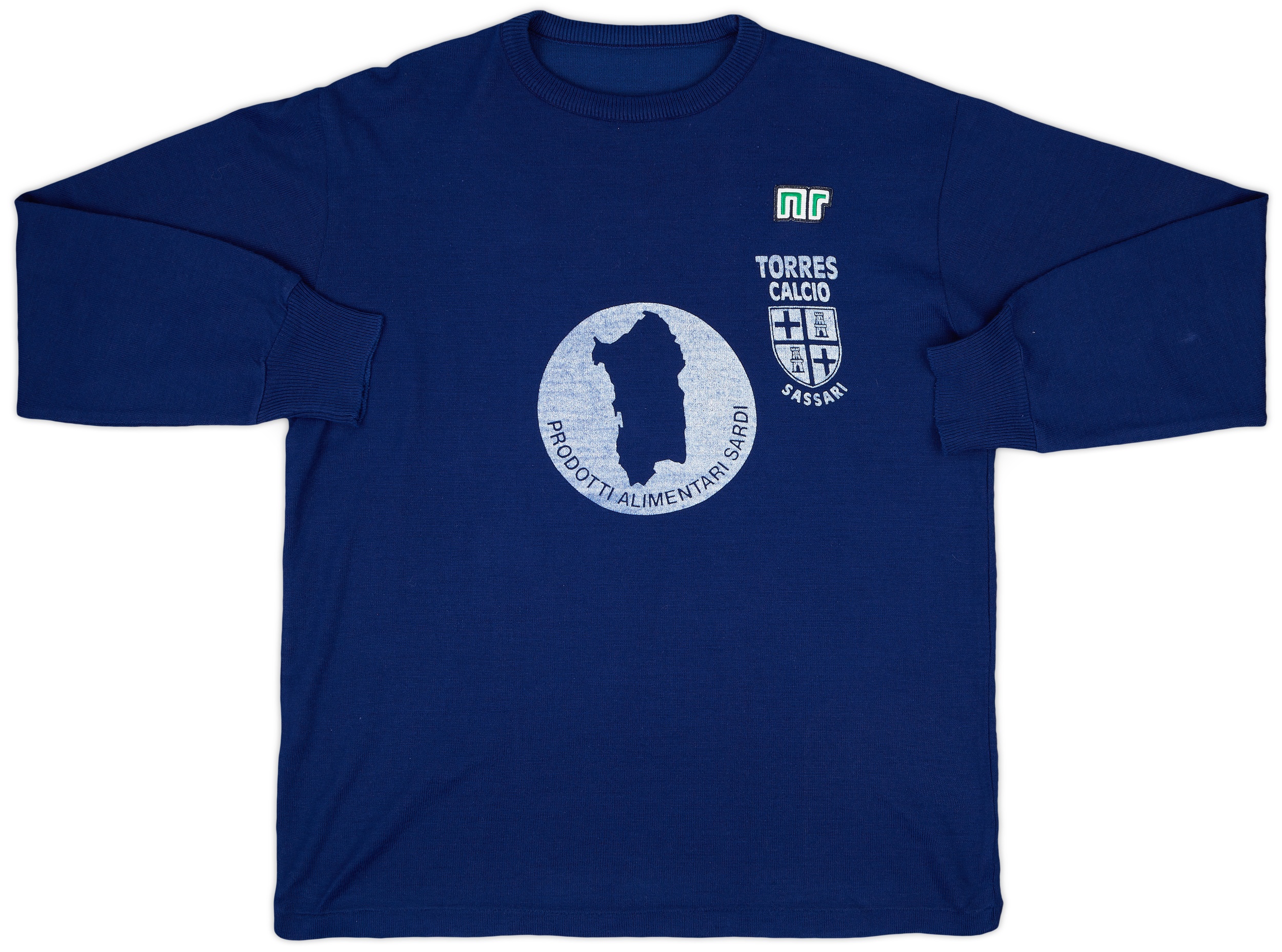 1994-95 SEF Torres Ennerre Knitted Jumper - 6/10 - (XL)