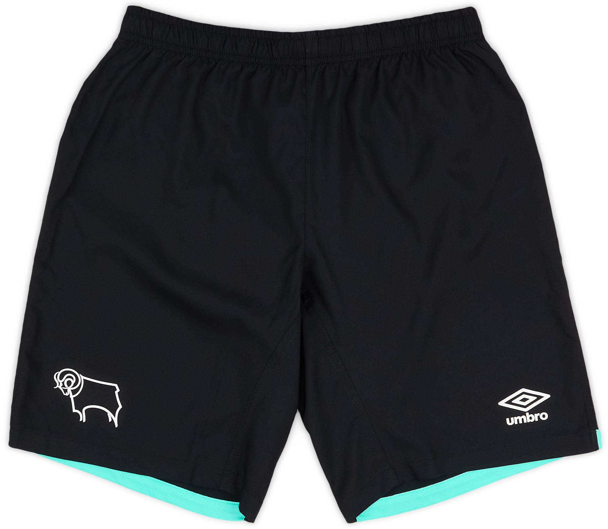 2016-17 Derby County Third Shorts (M)