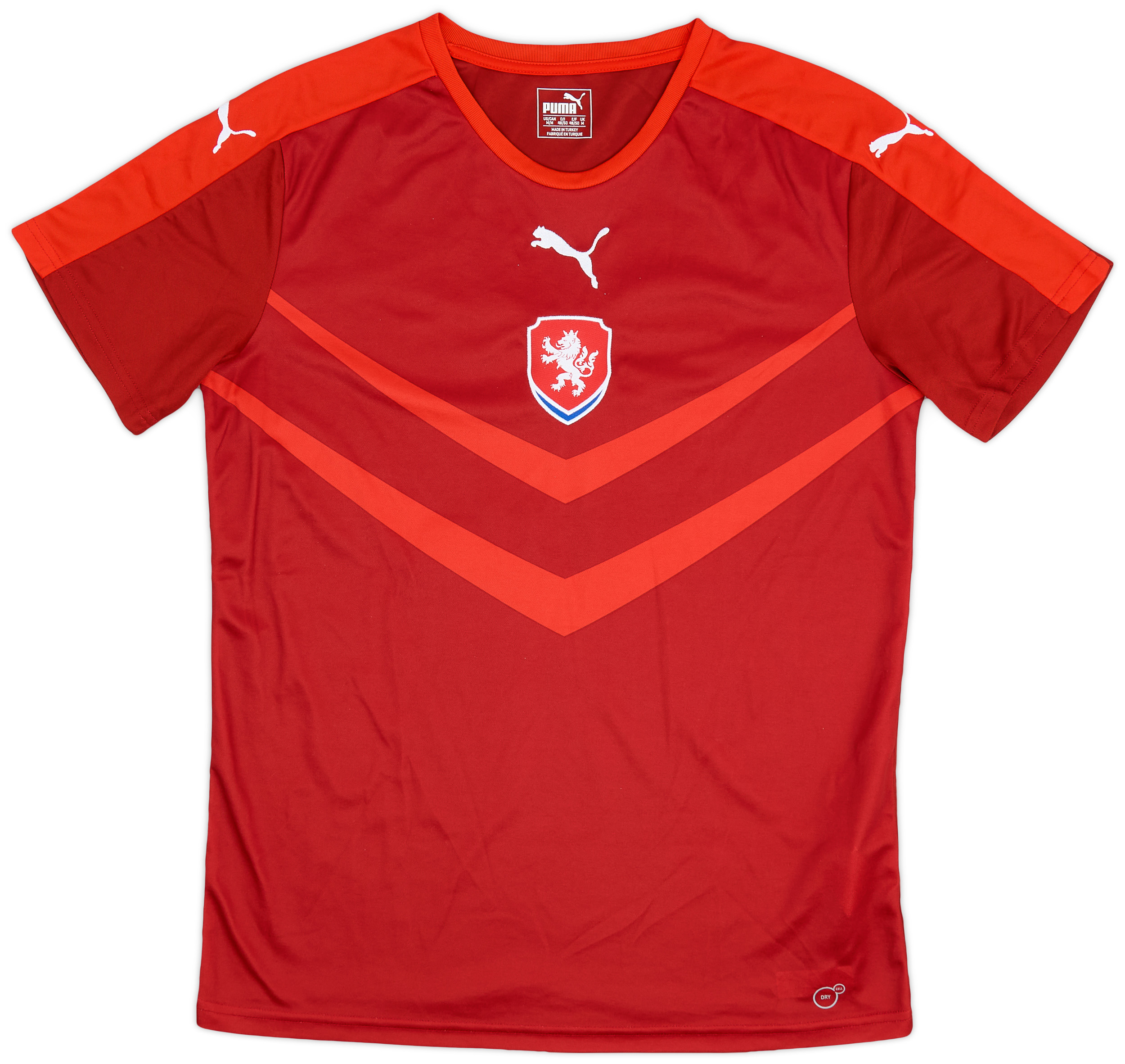 2016-18 Czech Republic Home/Training Shirt #16 - 9/10 - (M)