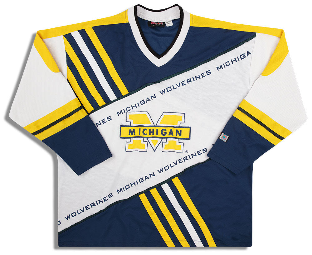 1990s Michigan Wolverines CMP Jersey L
