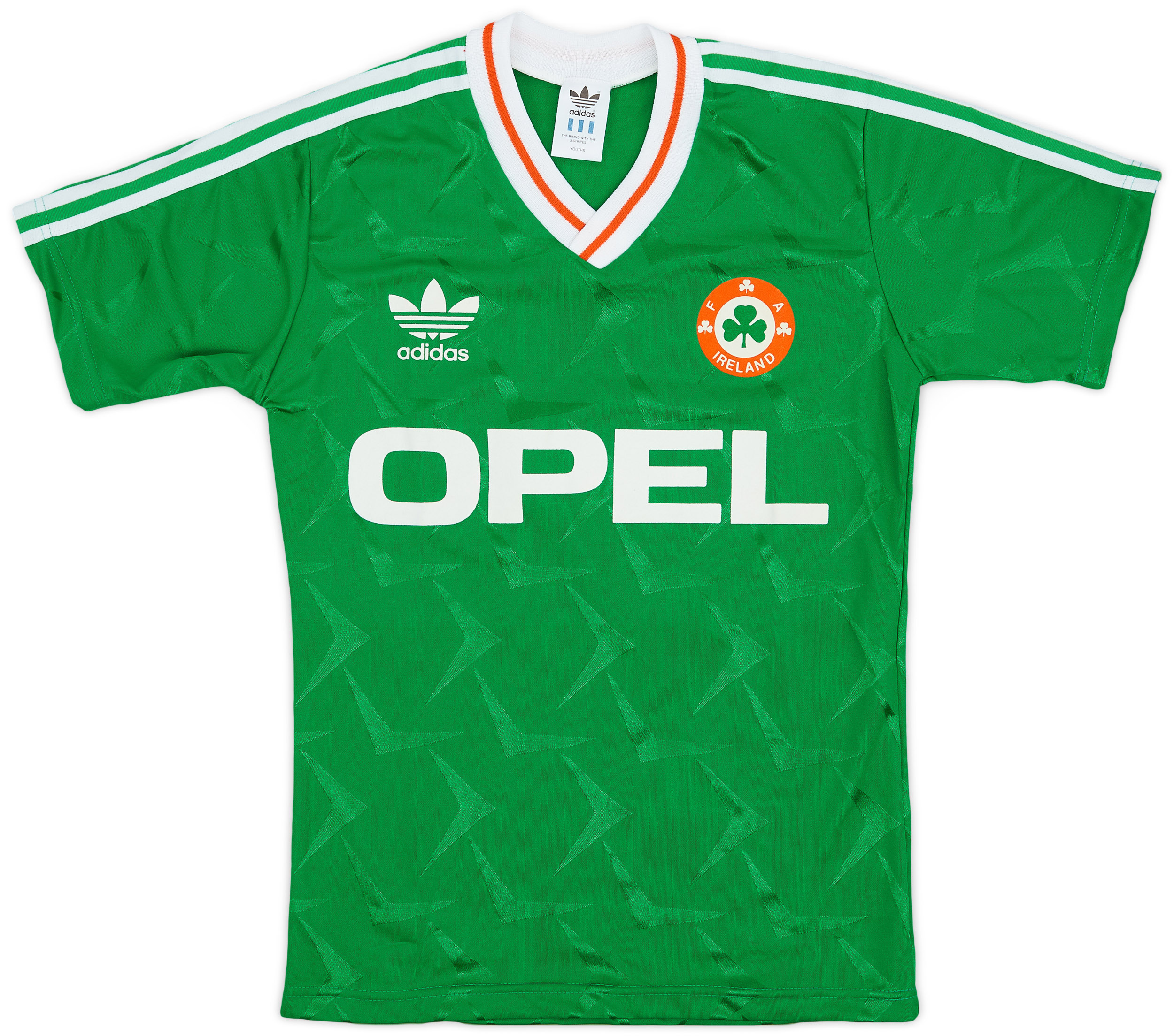 1990-92 Ireland Home Shirt - 9/10 - (Y)