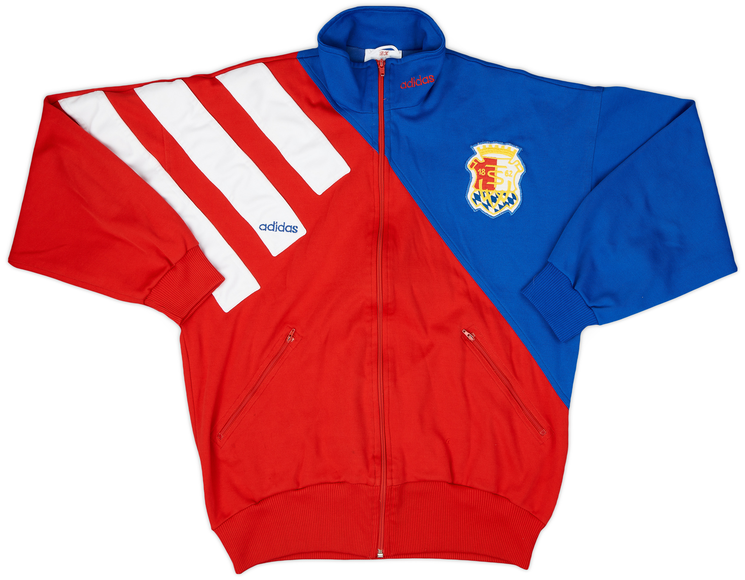 1993-95 adidas Template Track Jacket - 8/10 - (XL) 1993-95 adidas Template Track Jacket - 8/10 - (XL)