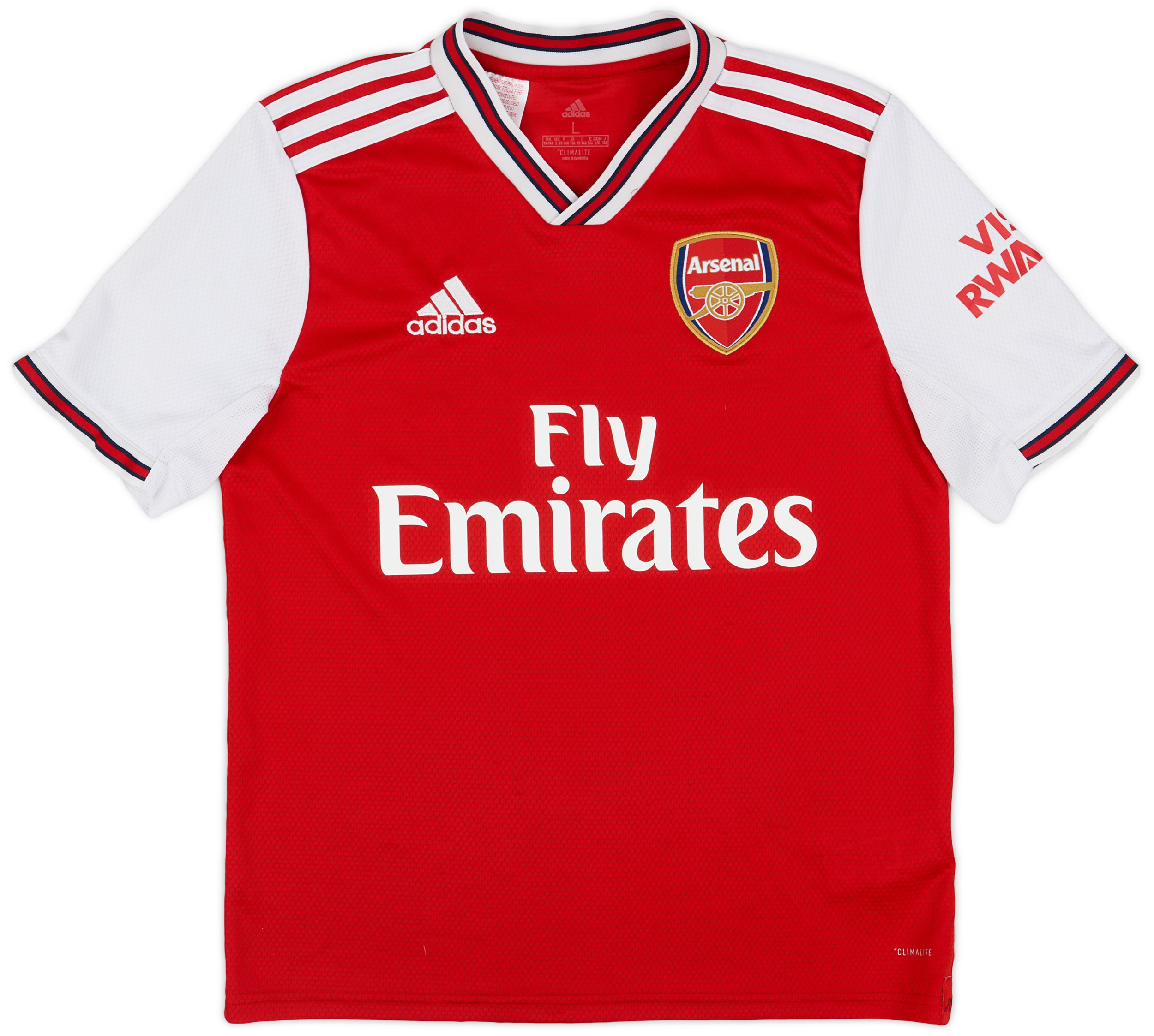 2019-20 Arsenal Home Shirt - 6/10 - (L.Boys)