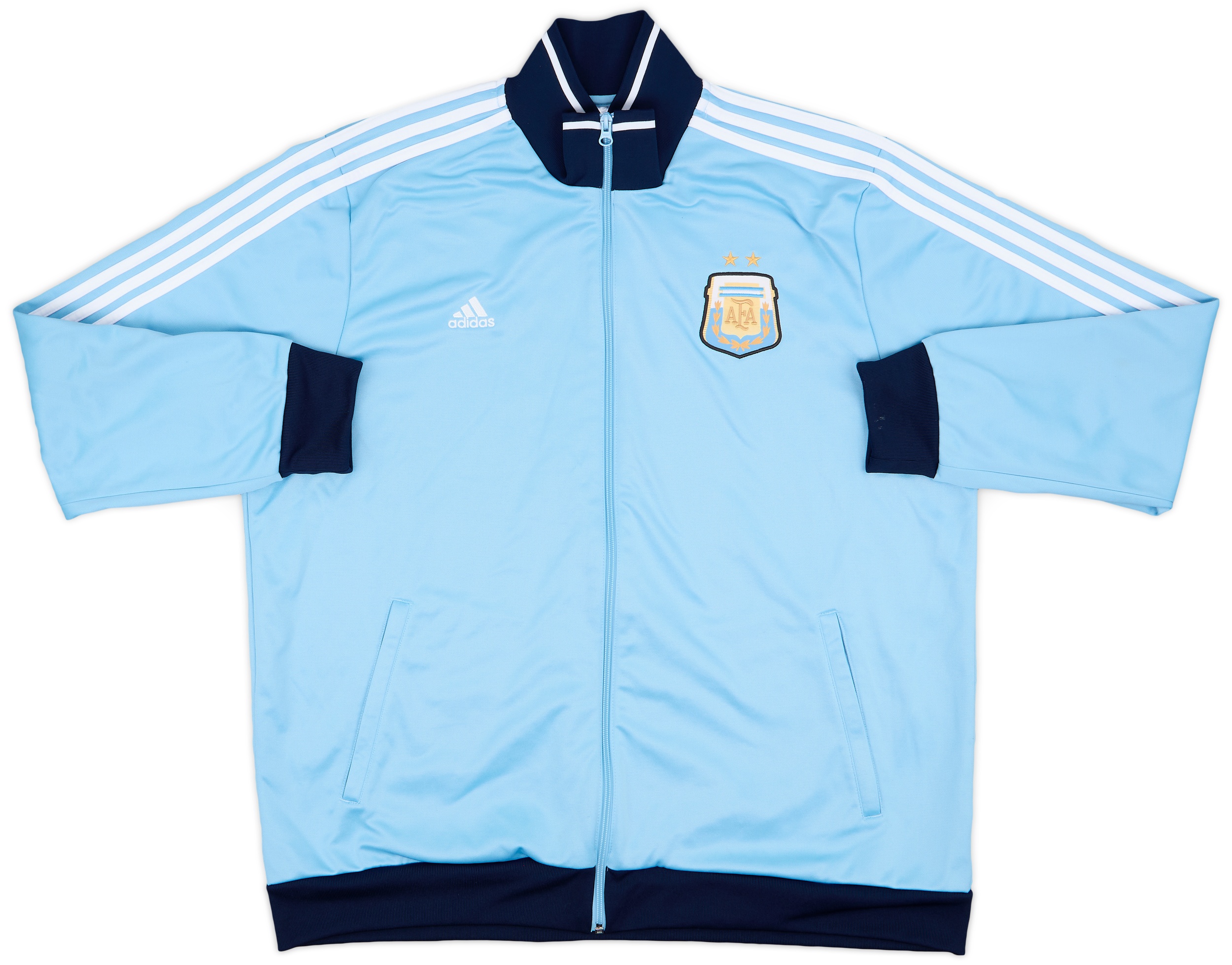 2013-15 Argentina adidas 'Messi #10' Track Jacket - 7/10 - (XXL)