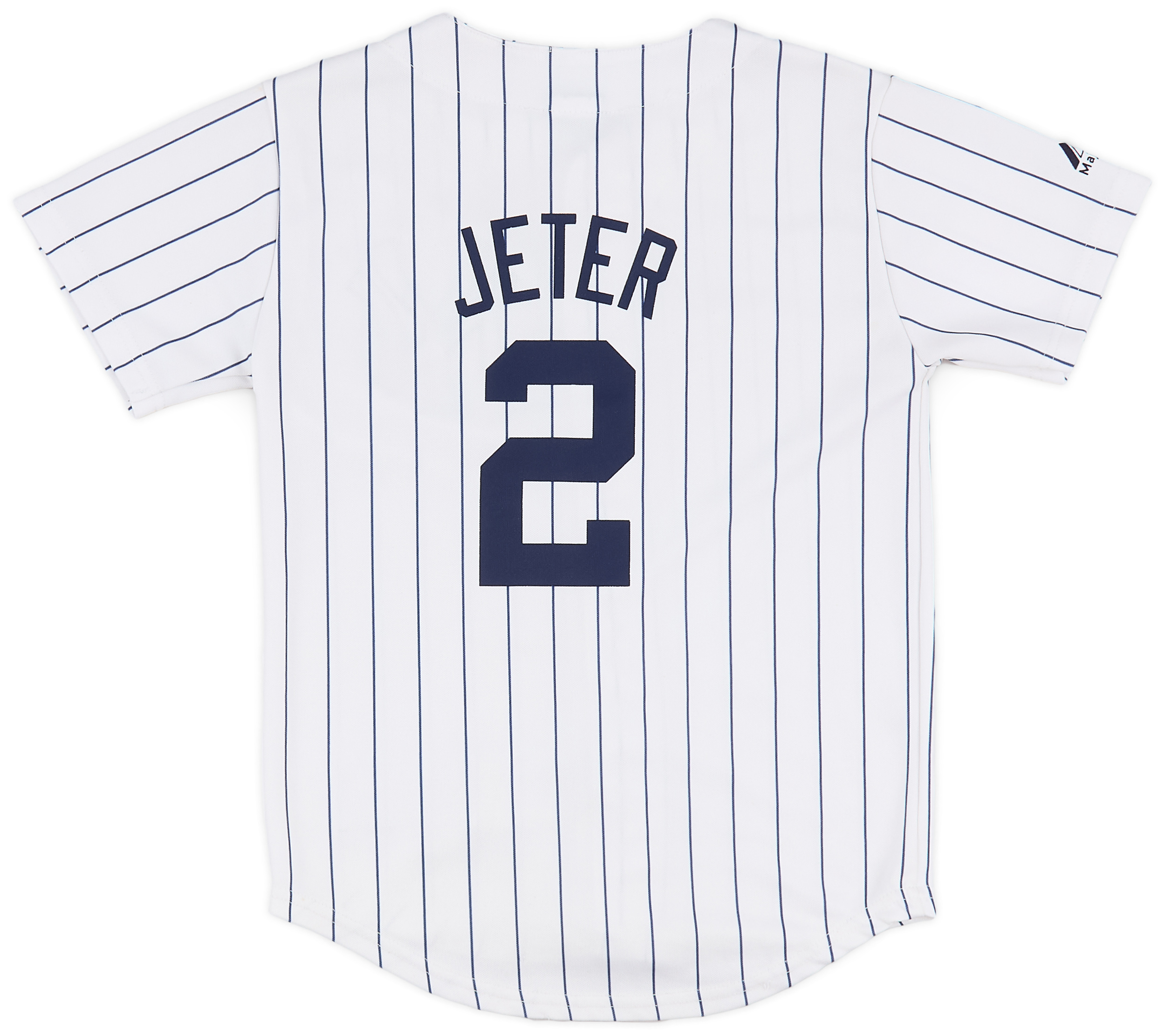 2009-14 New York Yankees Jeter #2 Majestic Replica Home Jersey - 6/10 ...