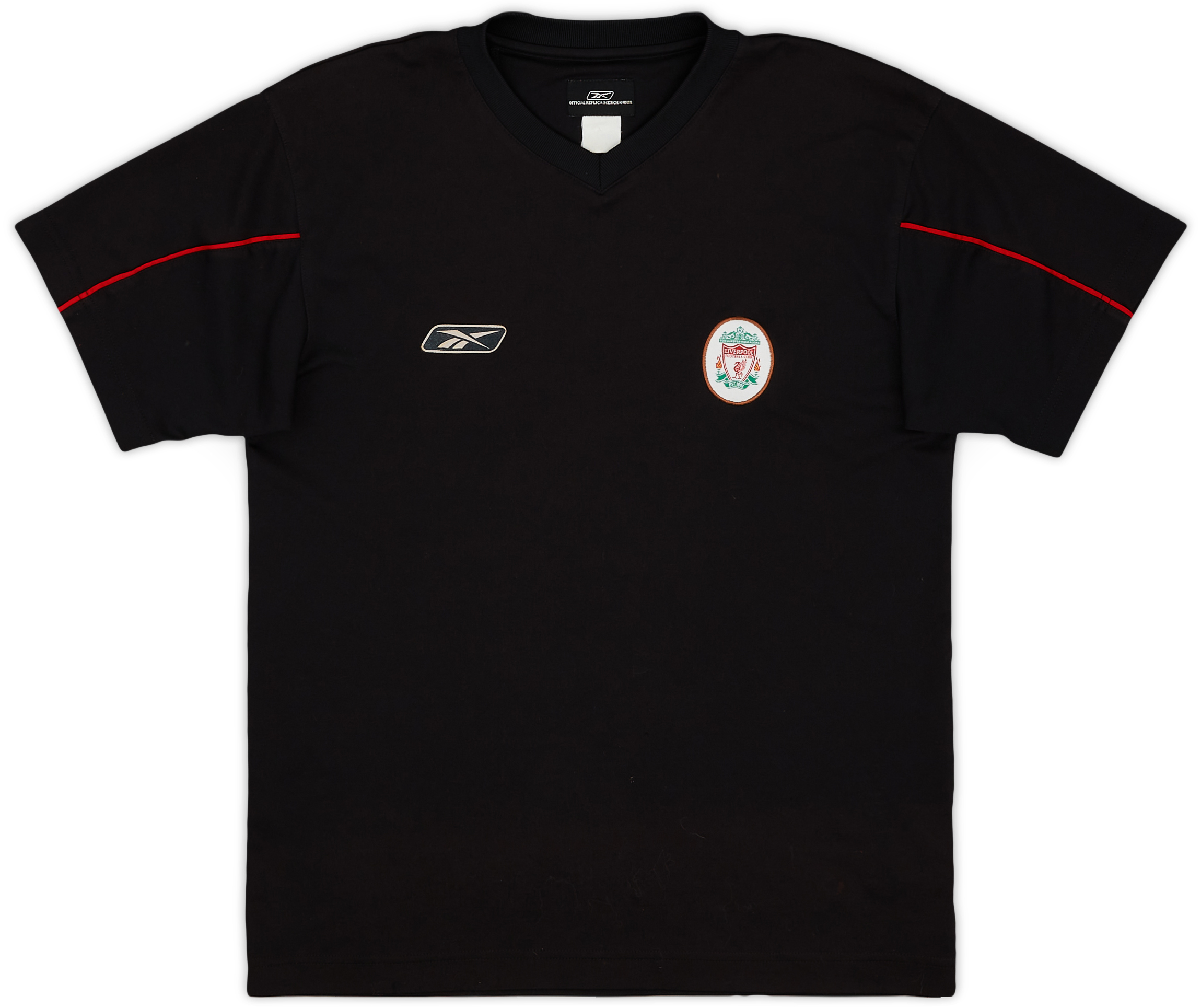 2002-03 Liverpool Reebok Training Shirt - 6/10 - (L.Boys)