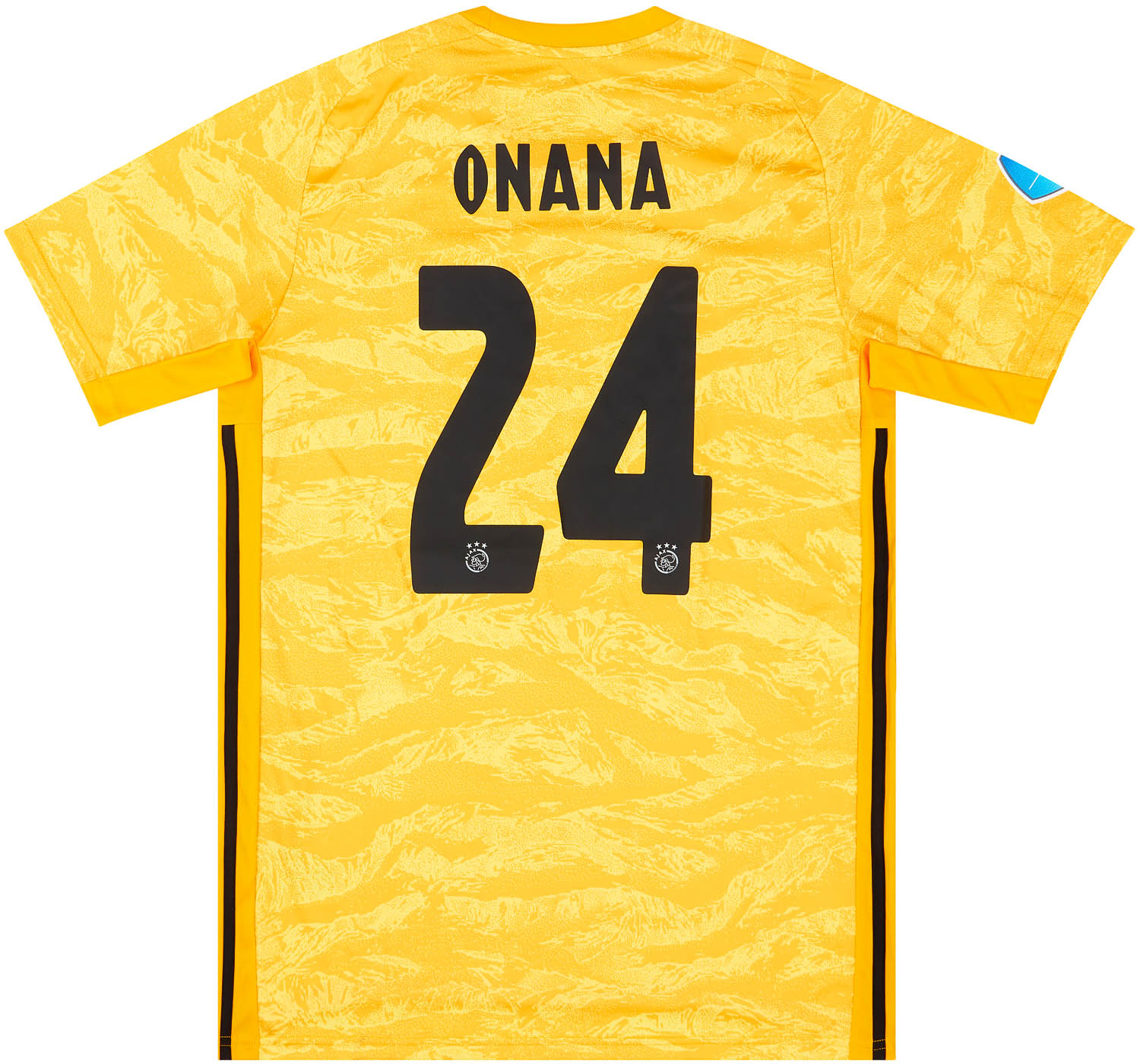 2019 Ajax Match Issue GK Shirt Onana #24 (v De Graafschap)