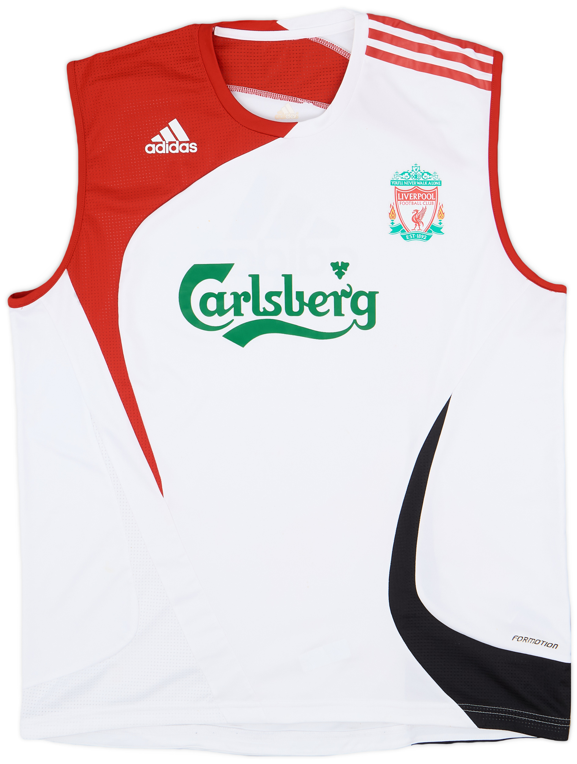 2007-08 Liverpool Formotion Training Vest - 8/10 - (M/L)