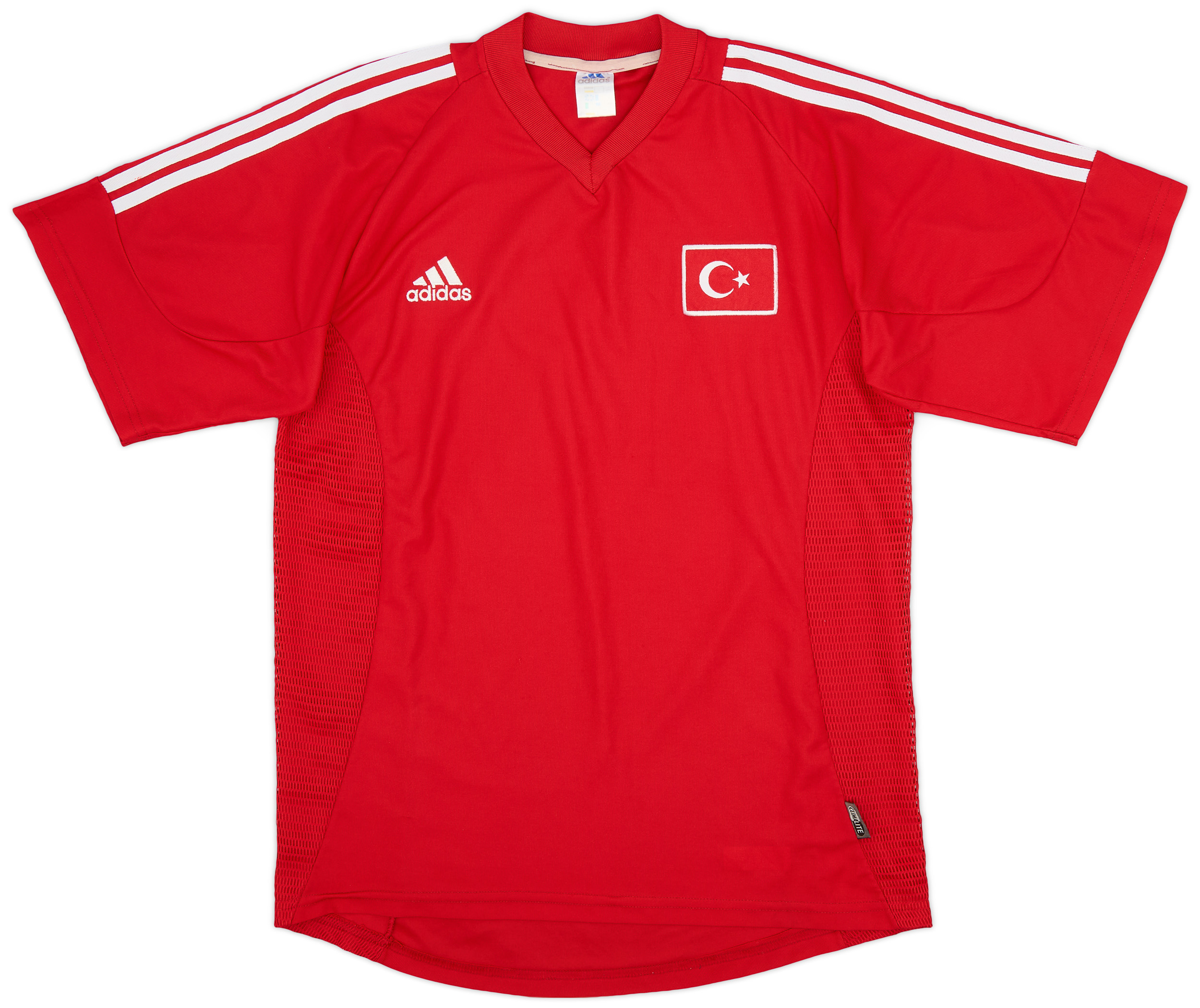 2002-03 Turkey Home Shirt - 8/10 - (L)