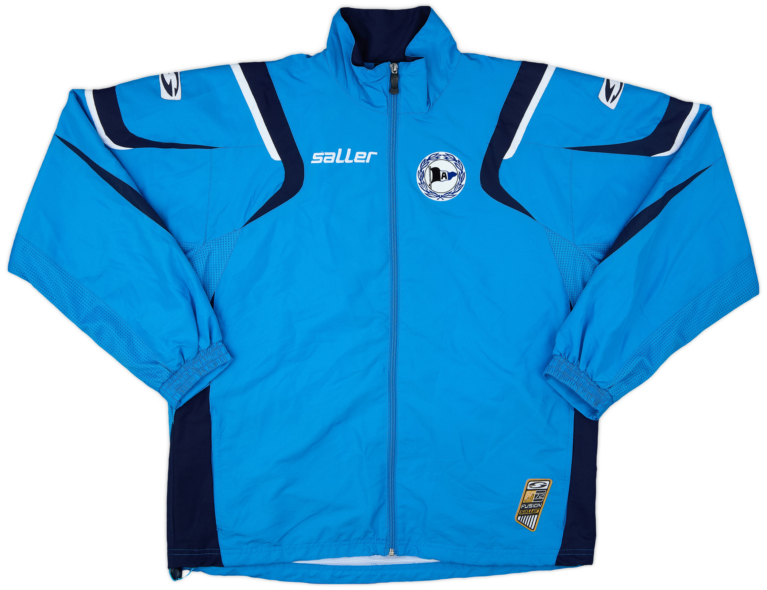 2014-15 Arminia Bielefeld Saller Track Jacket - 8/10 - (L)