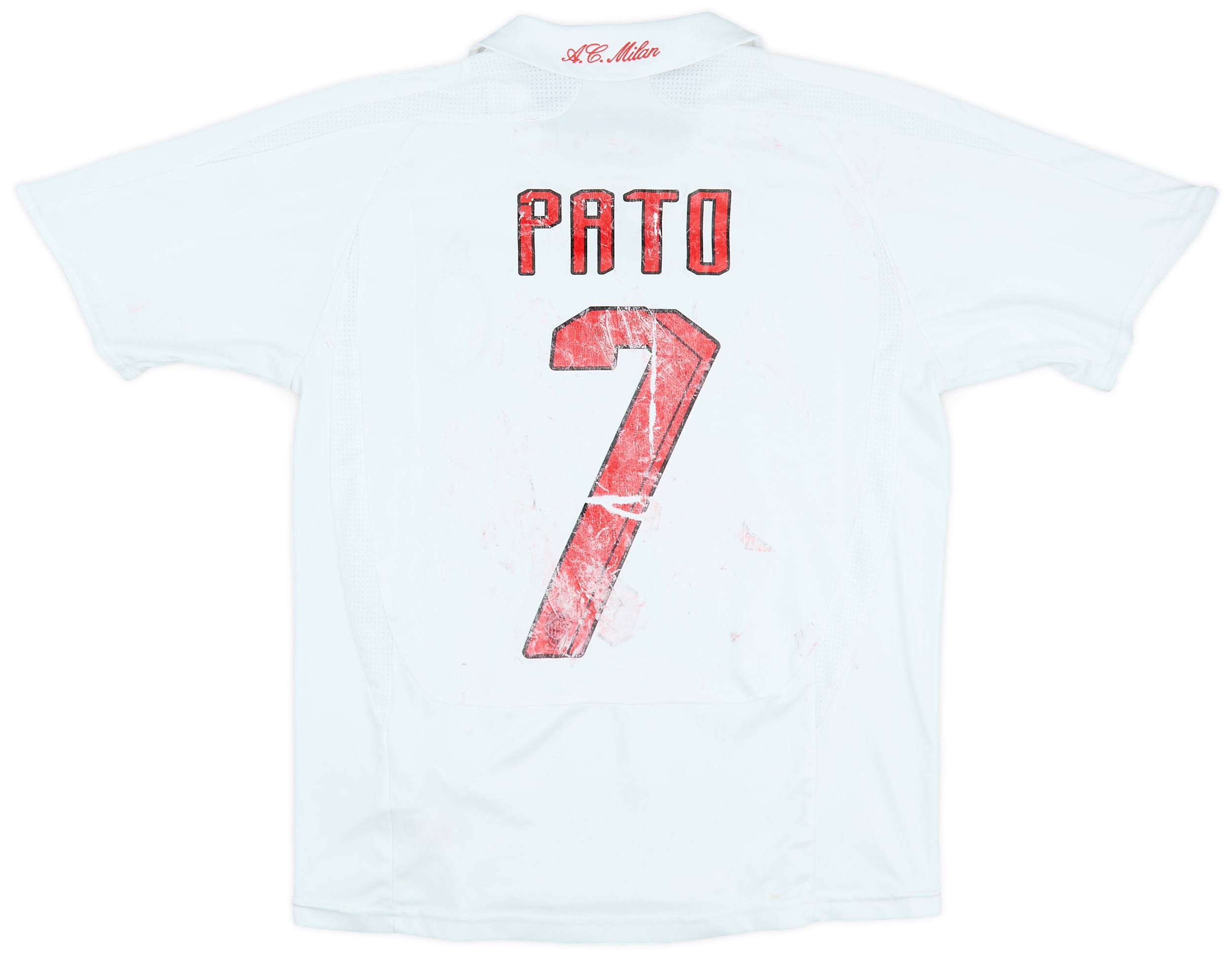 2007-08 AC Milan Away Shirt Pato #7 - 4/10 - (L.Boys)
