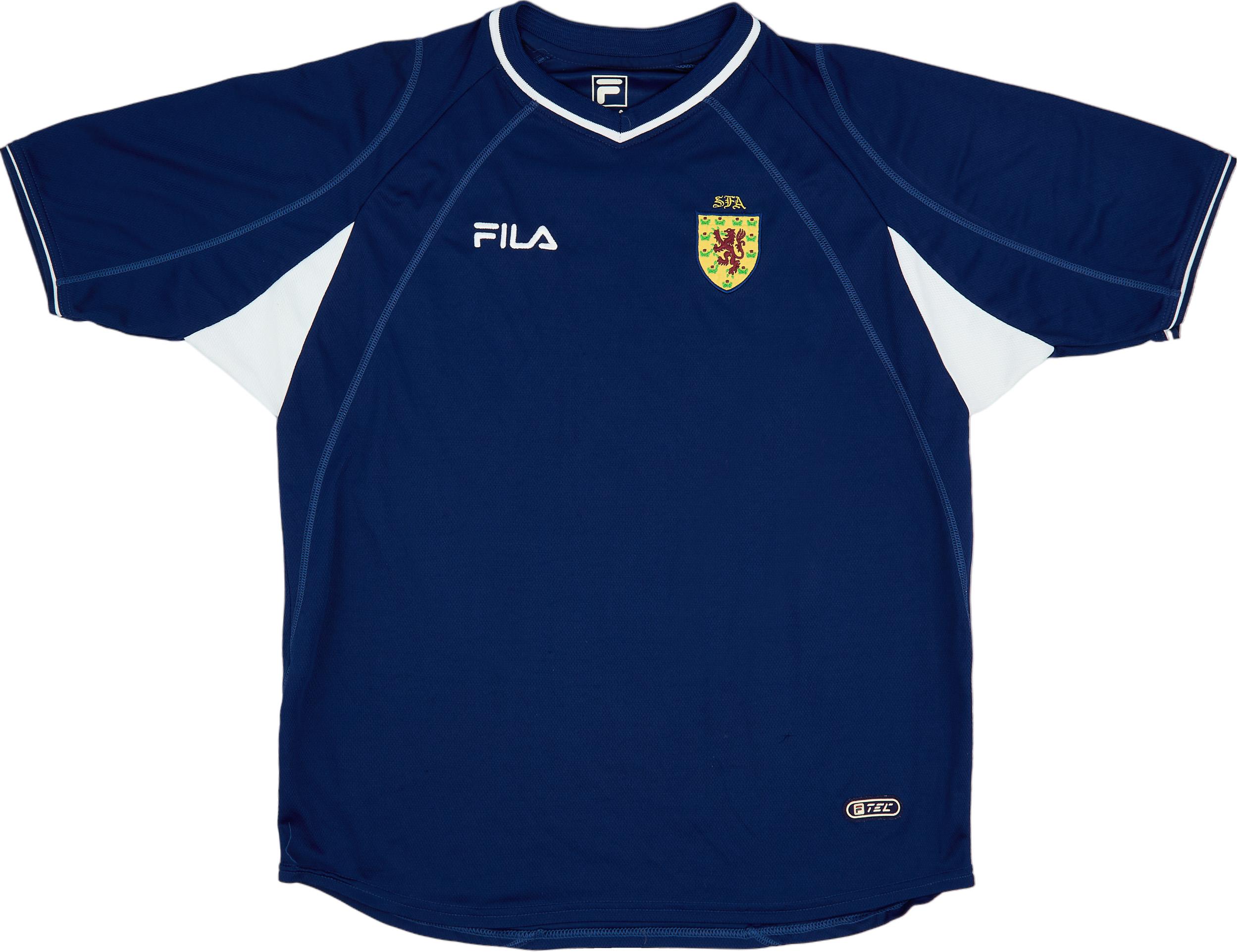 2000-02 Scotland Home Shirt - 9/10 - (L)