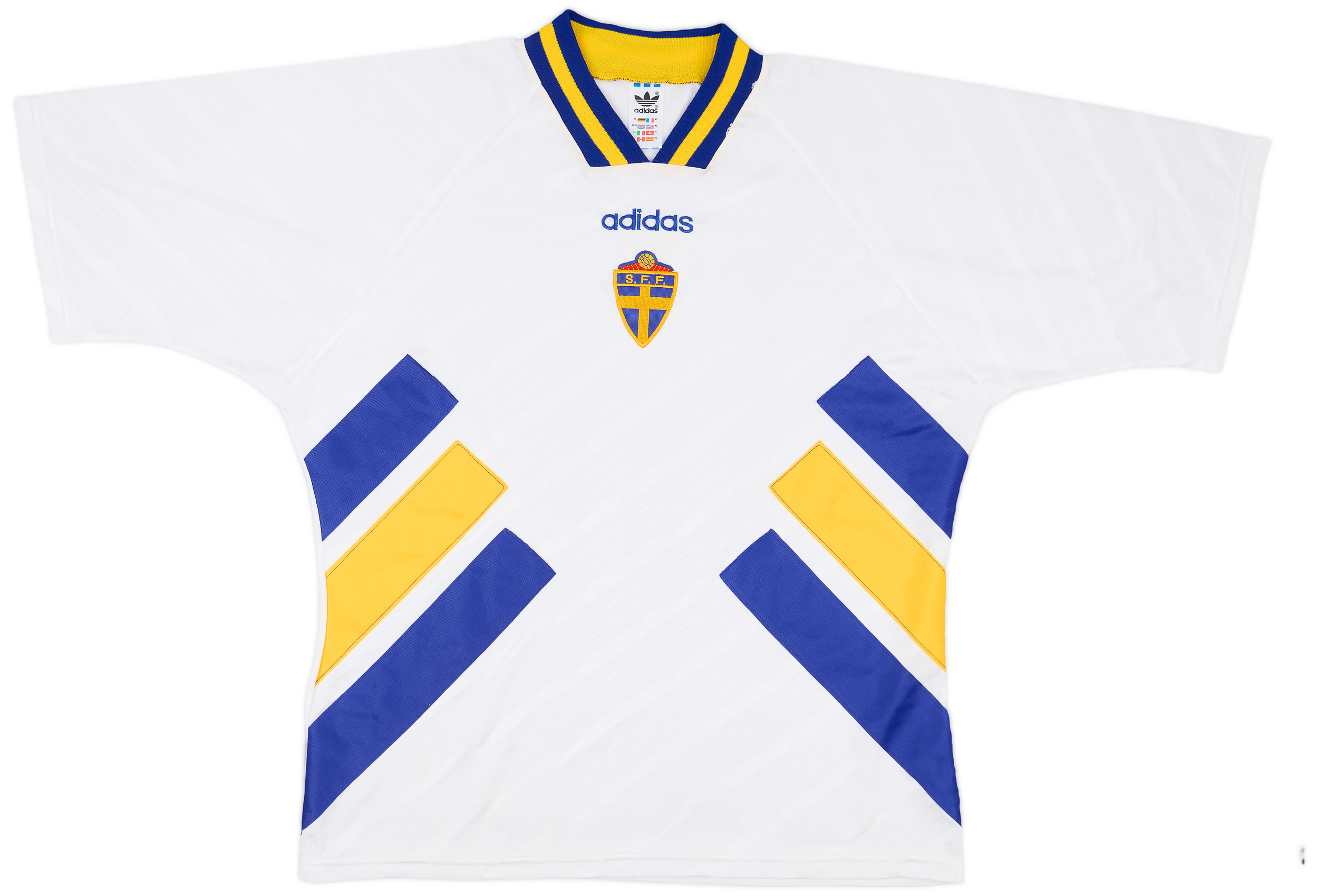 Retro Sweden Jersey - Cool retro shirts from your country!