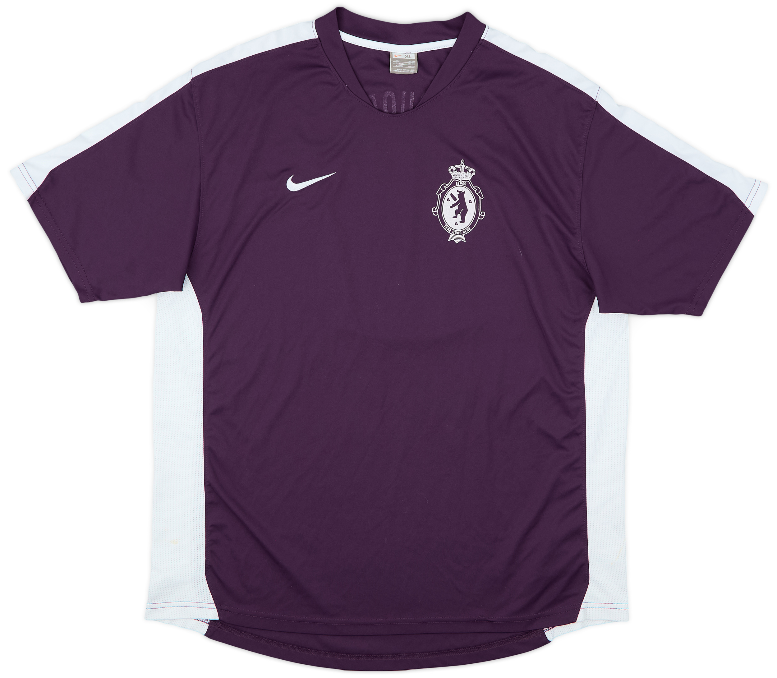 2008-09 Beerschot Nike Training Shirt Tene Quod Bene #13 - 9/10 - (XL)