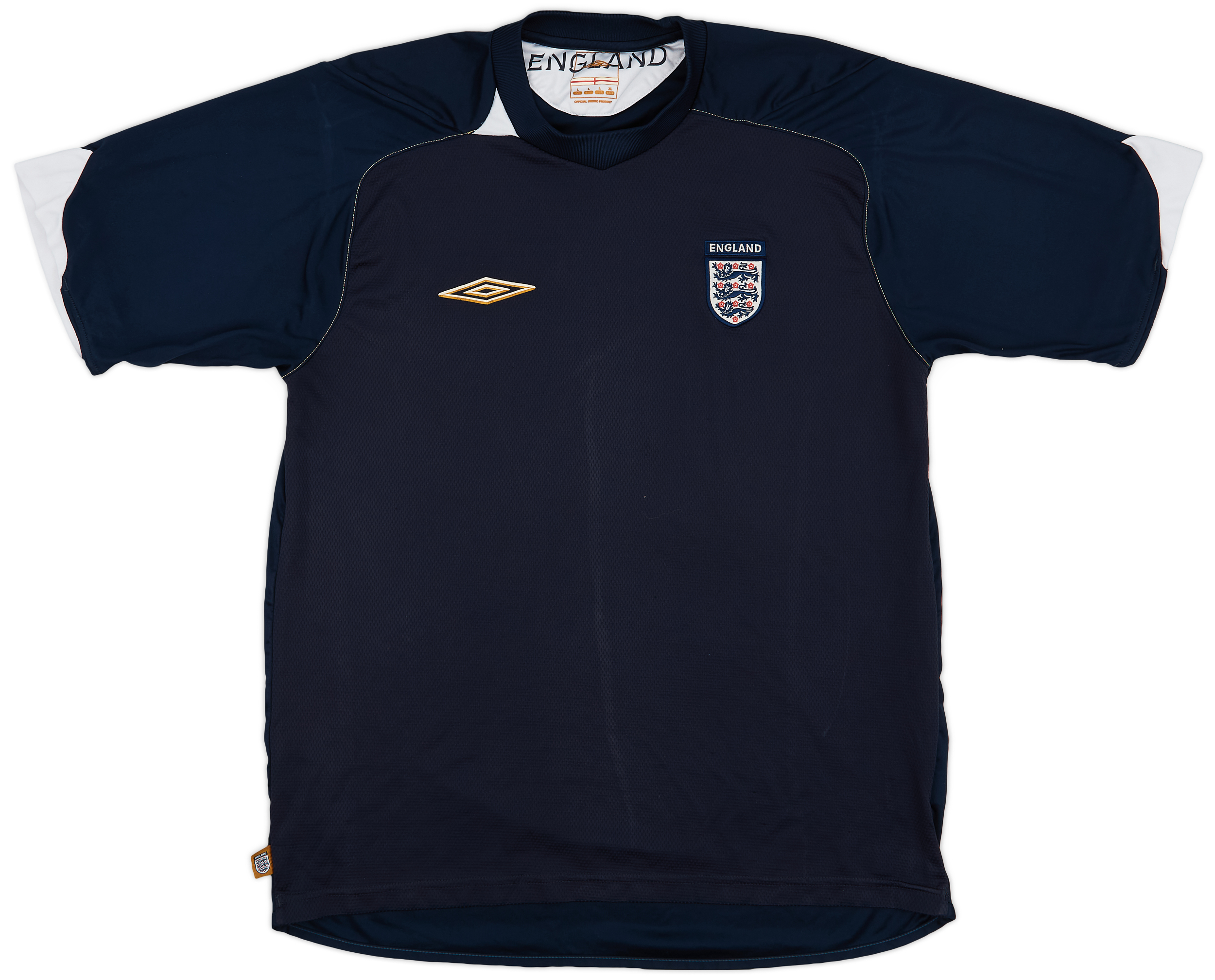 2006-07 England Umbro Training Shirt - 5/10 - (L)