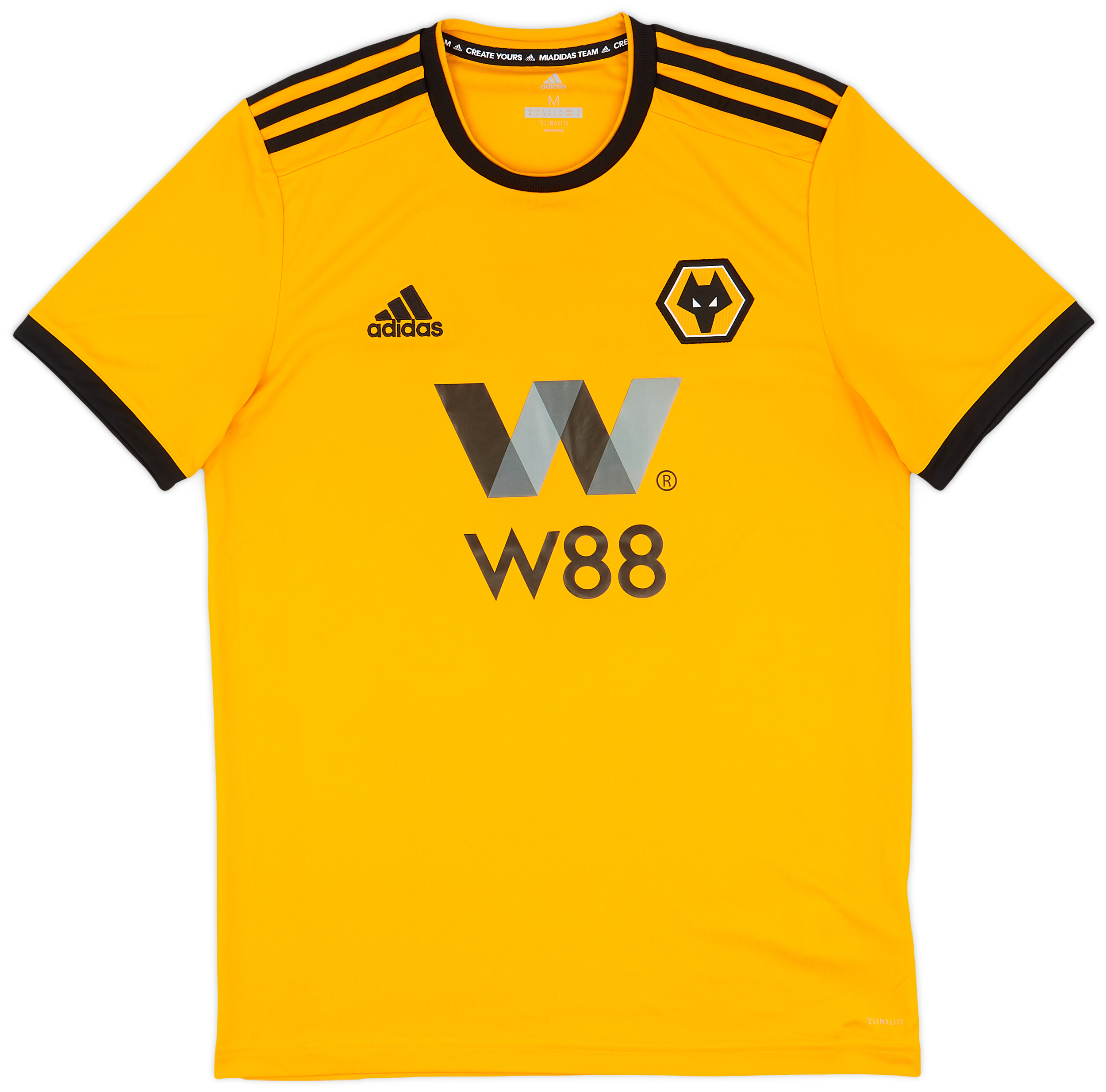 2018-19 Wolves Home Shirt - 10/10 - (M)