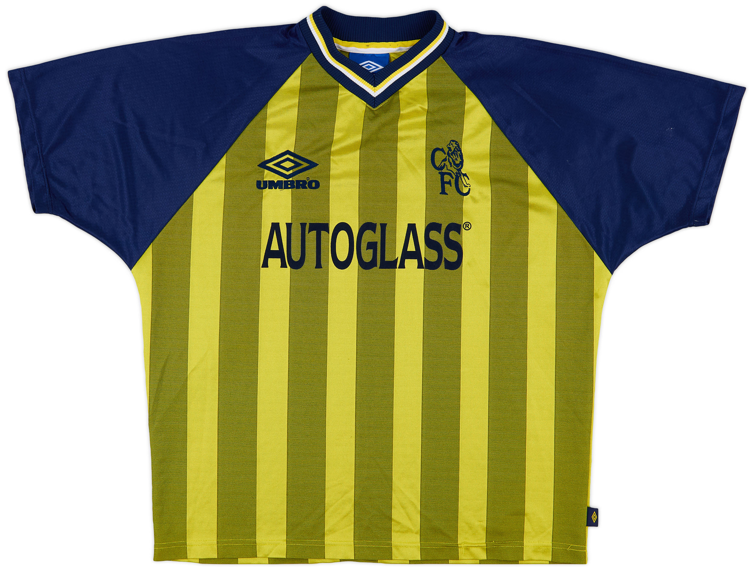 1998-00 Chelsea Umbro Training Shirt - 8/10 - (M)