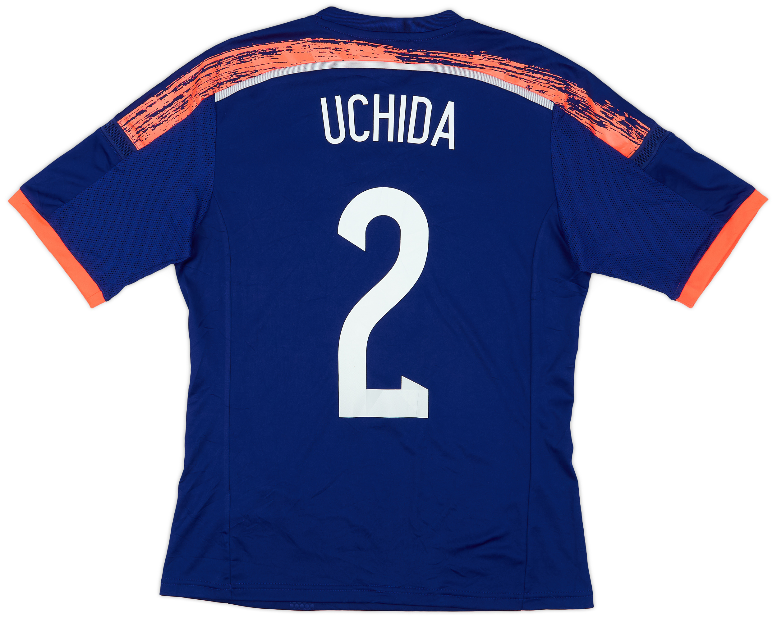 2013-15 Japan Home Shirt Uchida #2 - 7/10 - (S)