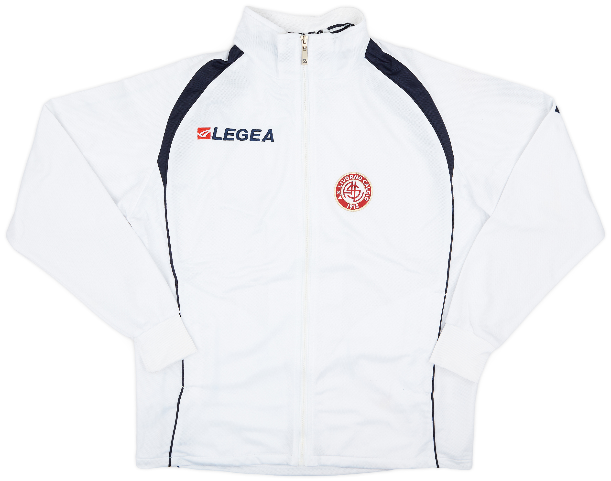 2010-11 Livorno Legea Track Jacket - 7/10 - (L)