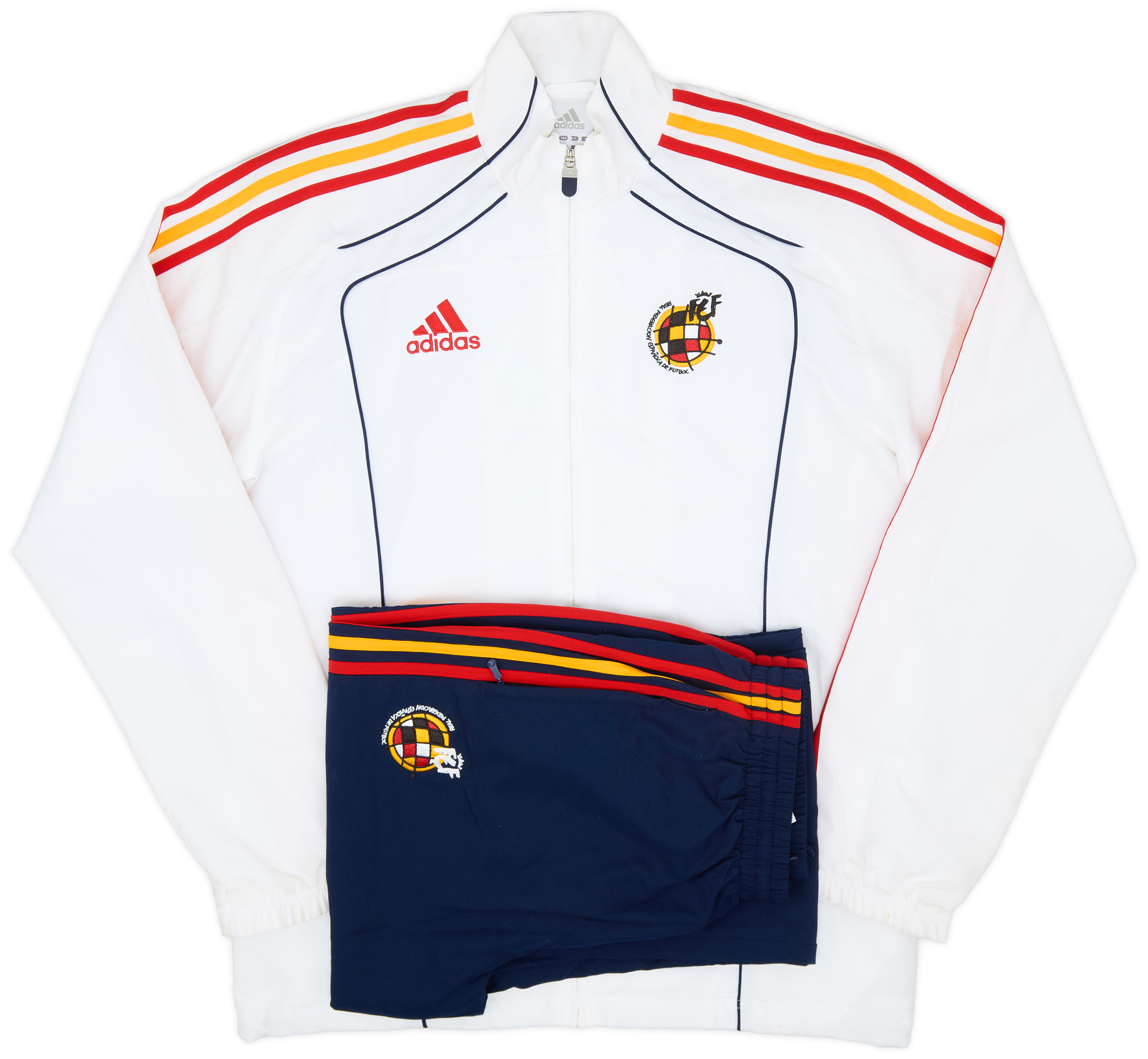 2010-11 Spain adidas Tracksuit - 7/10 - (M)