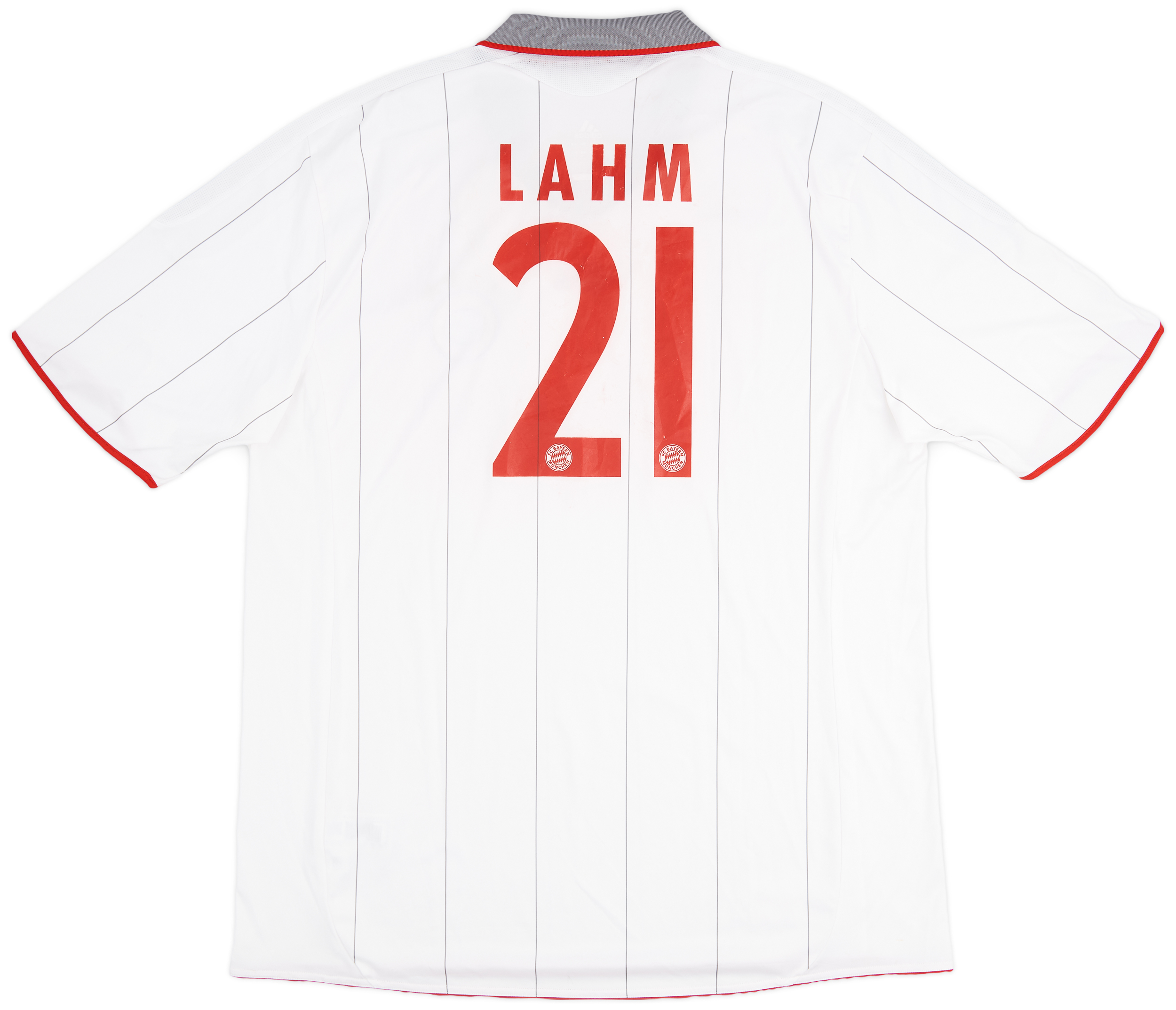 2009-10 Bayern Munich Third Shirt Lahm #21 - 5/10 - (XXL)