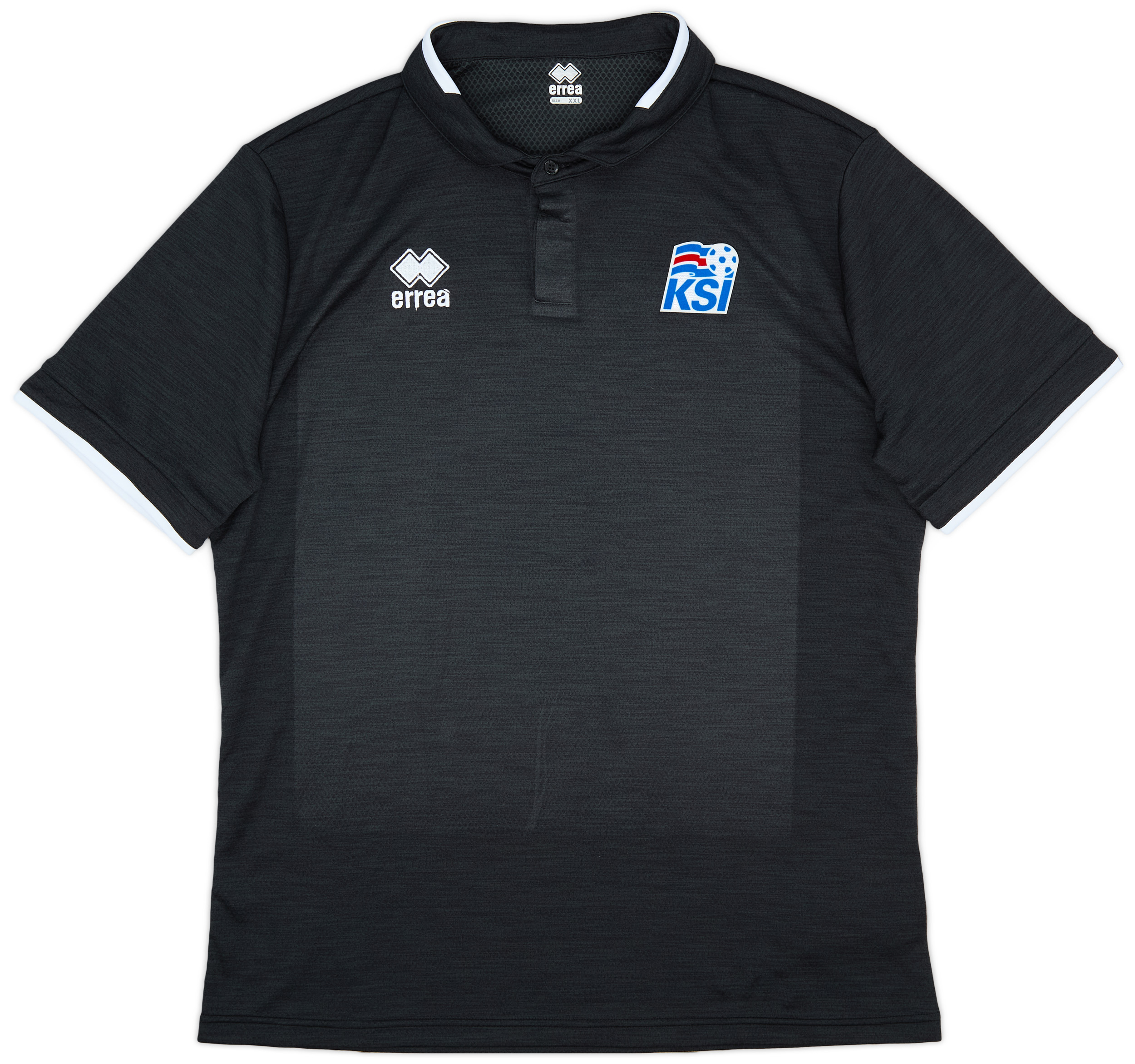 2018-19 Iceland Errea Polo Shirt - 8/10 - (XXL)