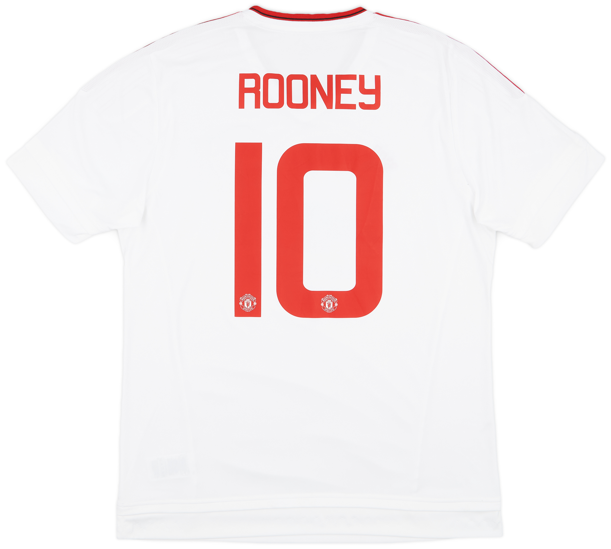 2015-16 Manchester United Away Shirt Rooney #10 - 9/10 - (L)