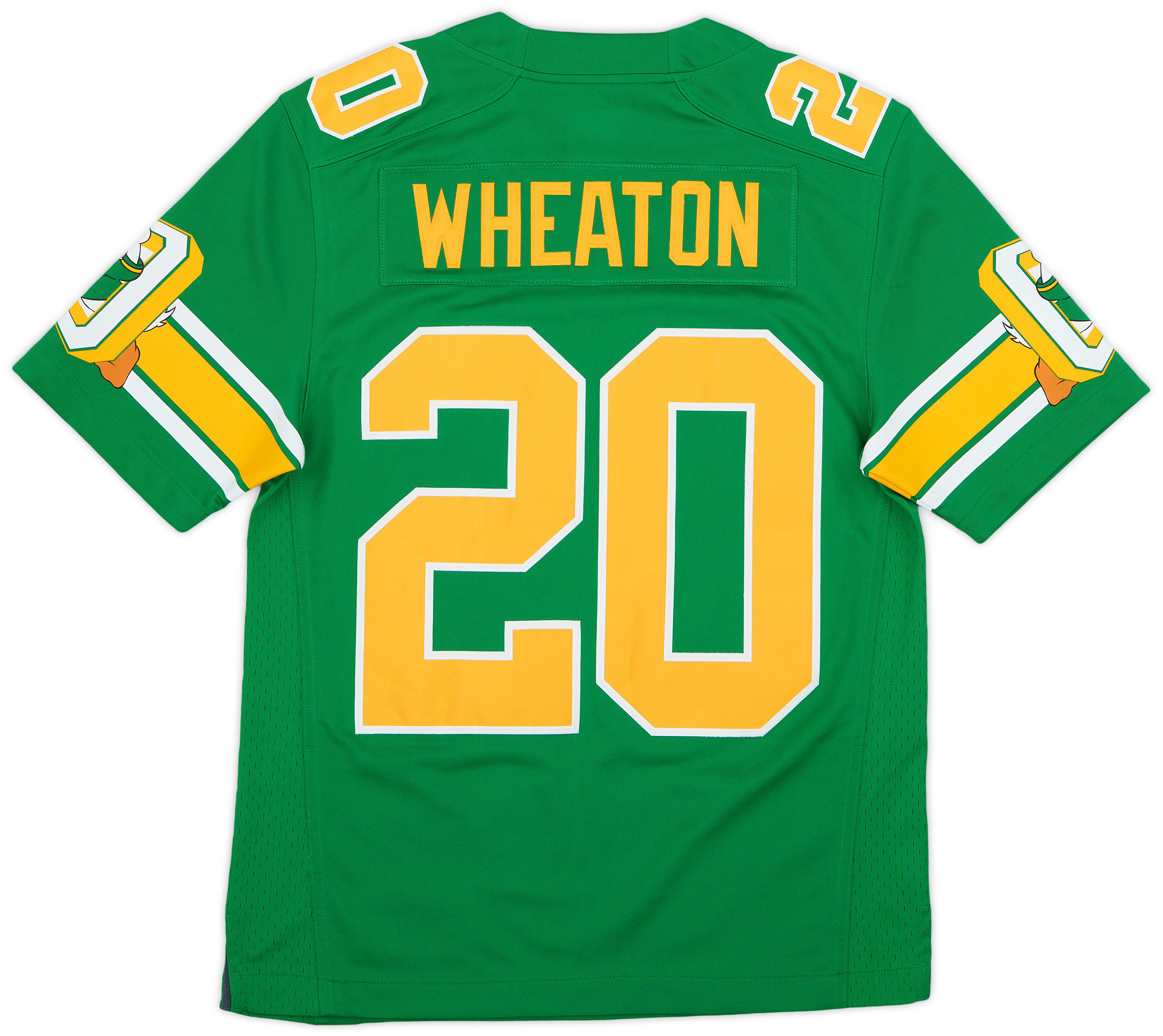 2014 Oregon Ducks Wheaton #20 Nike Throwback Jersey - 8/10 - (M)