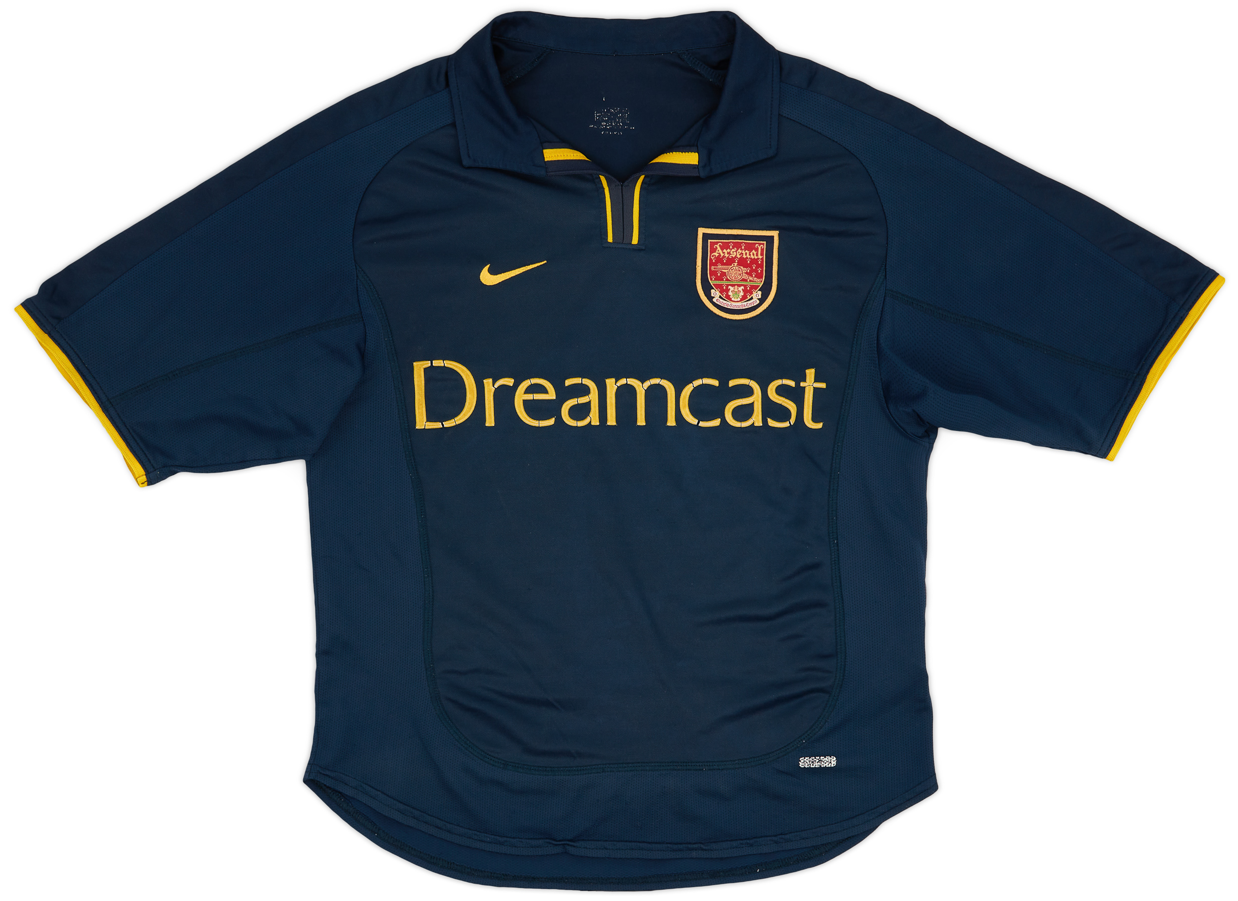 2000-02 Arsenal European Shirt - 5/10 - (S)