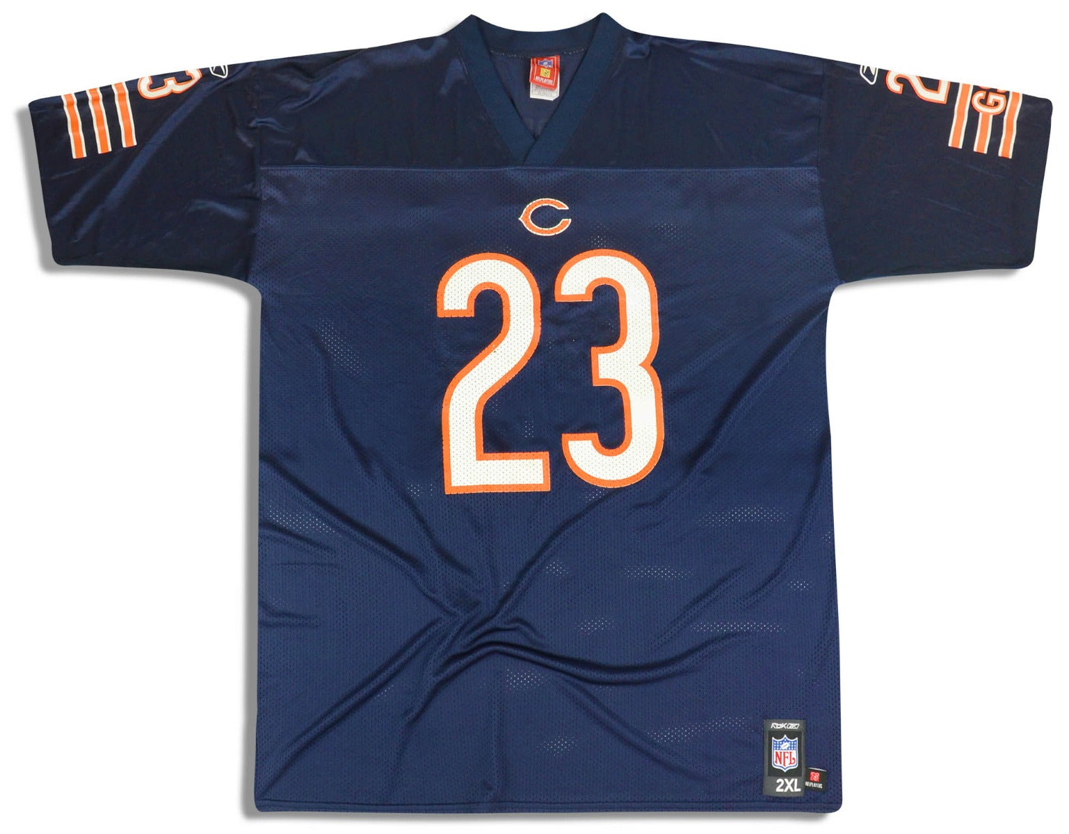2007 Chicago Bears Hester #23 Reebok Replica Jersey (Home) XXL