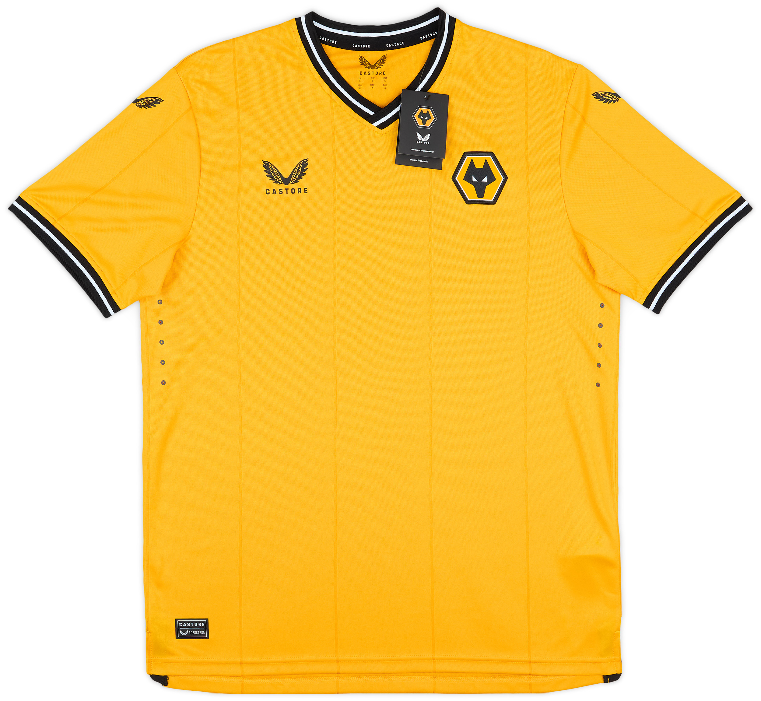 2023-24 Wolves Authentic Home Shirt