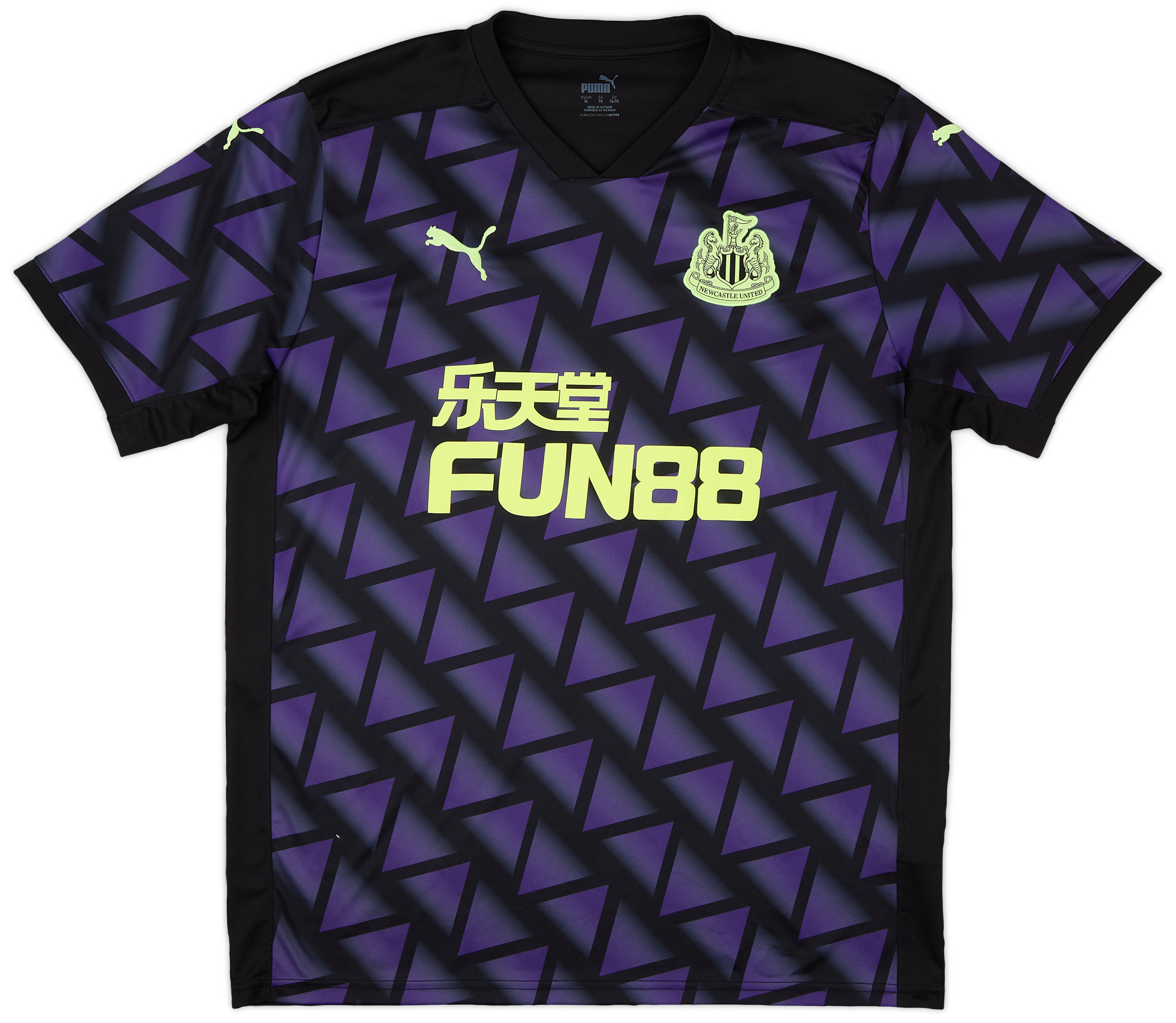 2020-21 Newcastle United Puma Training Shirt - 9/10 - (XL)