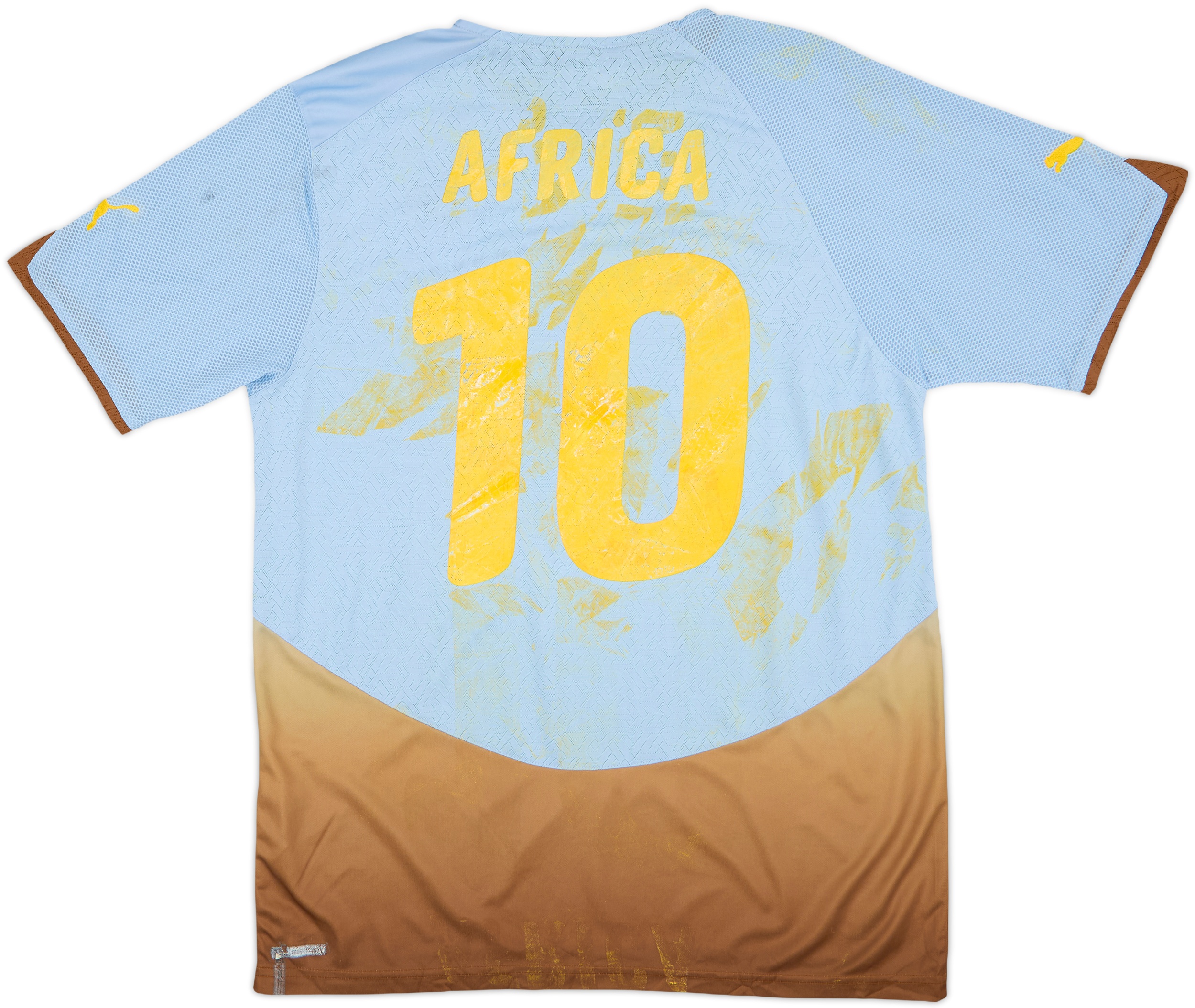 2010-11 Africa Unity Special Edition Third Shirt Africa #10 - 4/10 - (L)