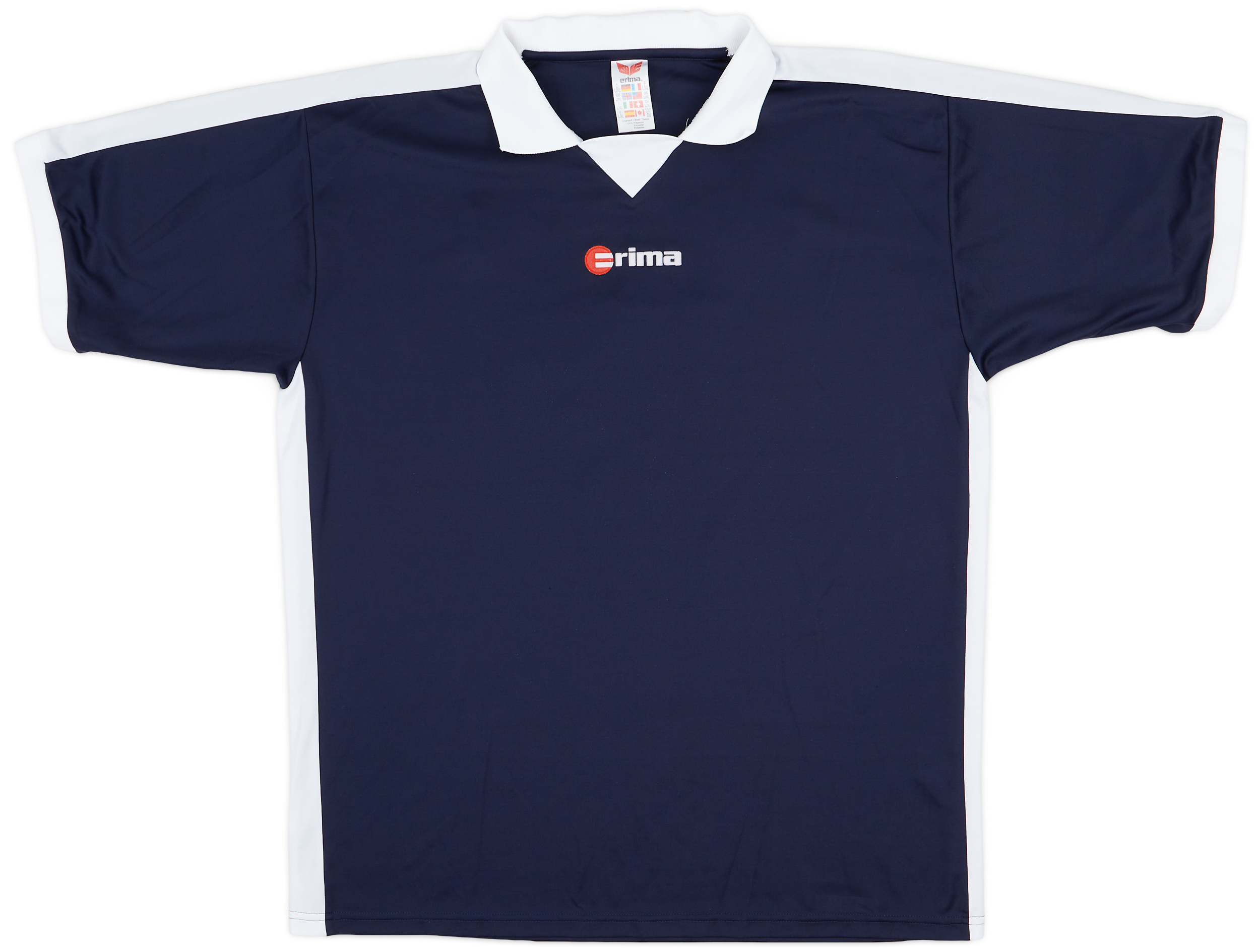 2000s Erima Template Shirt #7 - 9/10 - (L/XL)